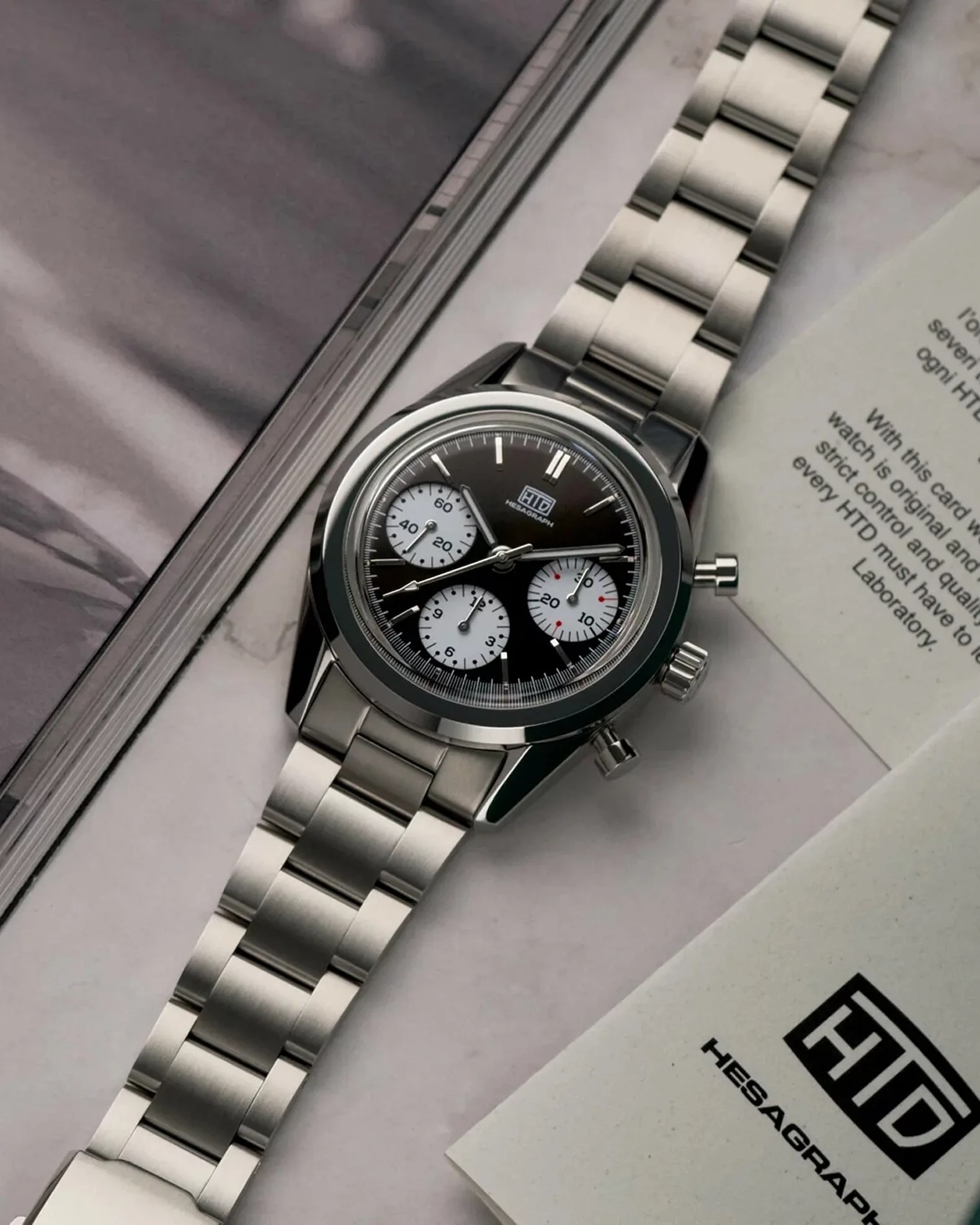 This Affordable Italian Watch Checks All the Vintage Chronograph Boxes