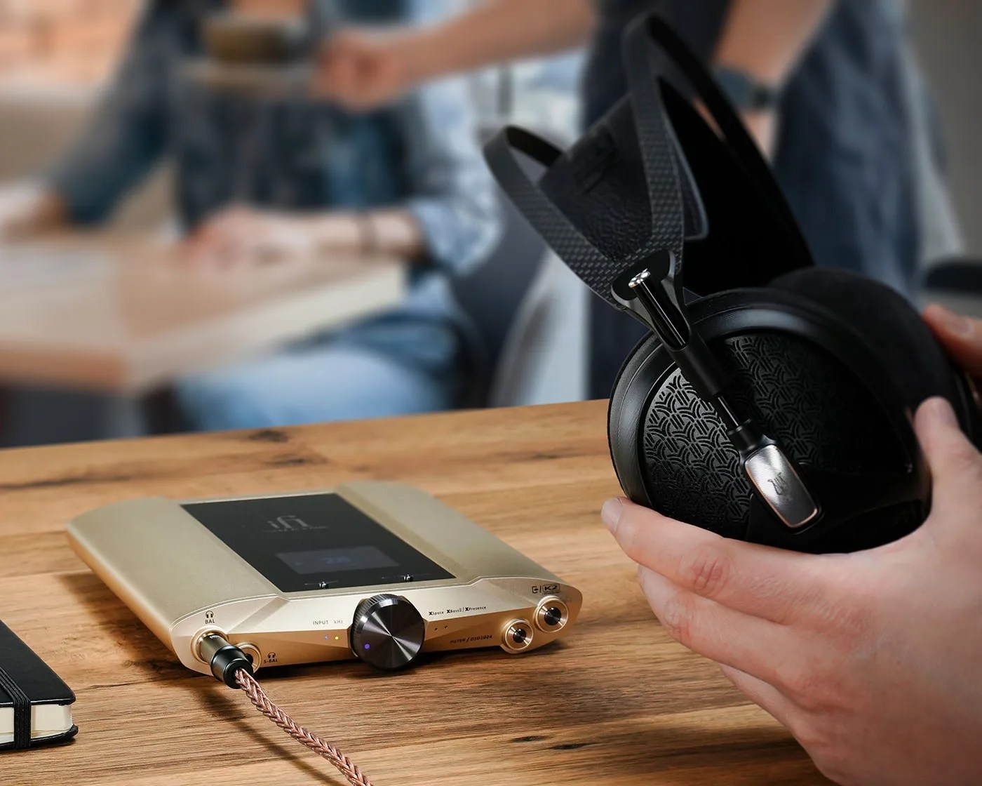 A Renowned Hi-Fi Company's New Headphone Amp Is Overkill In All the ...