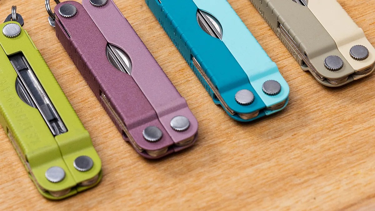 Leatherman’s Most Compact and Affordable Multi-Tool Just Got a Stylish ...