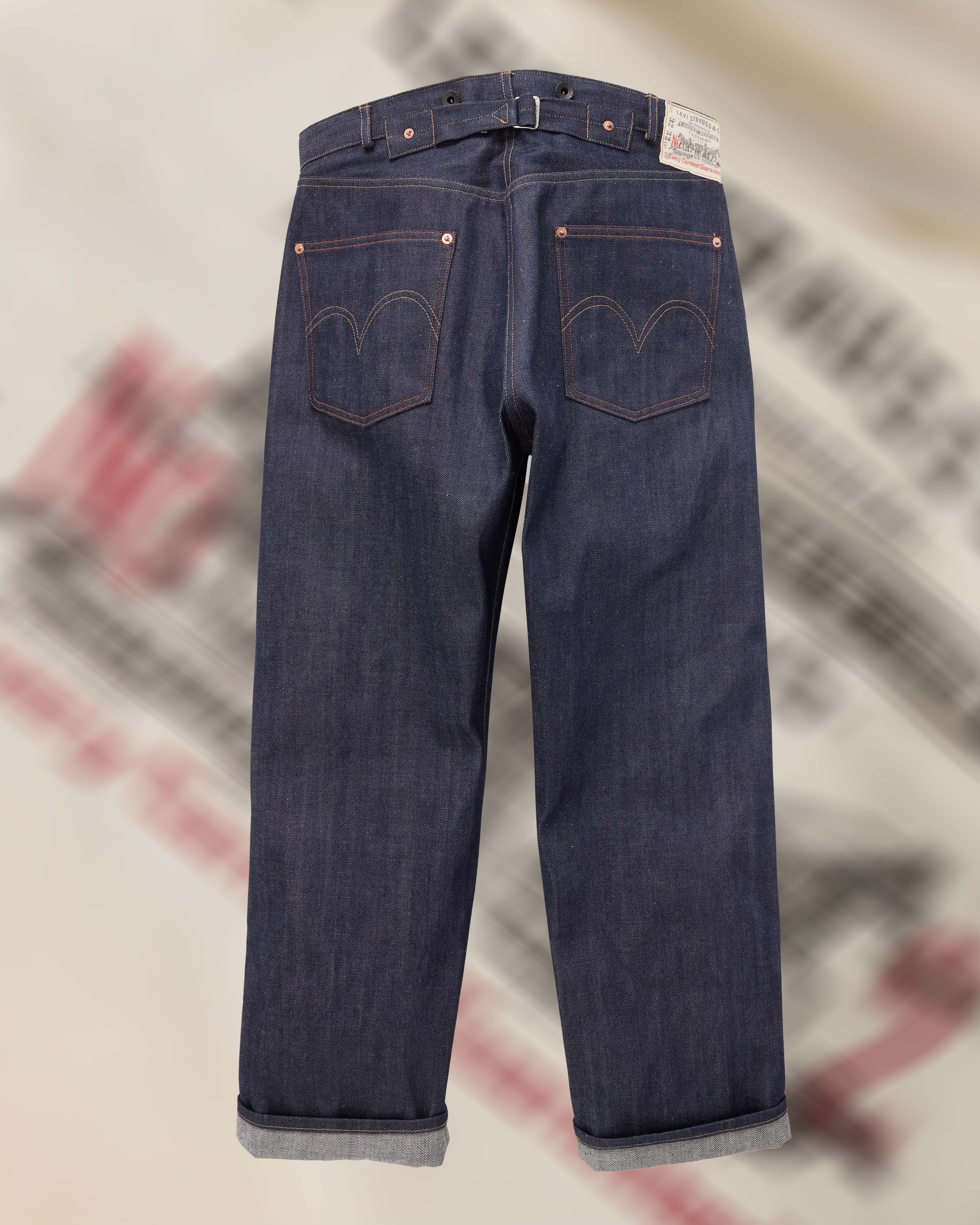 Levi's Just Brought Back Some of Its Most Significant Blue Jeans from ...