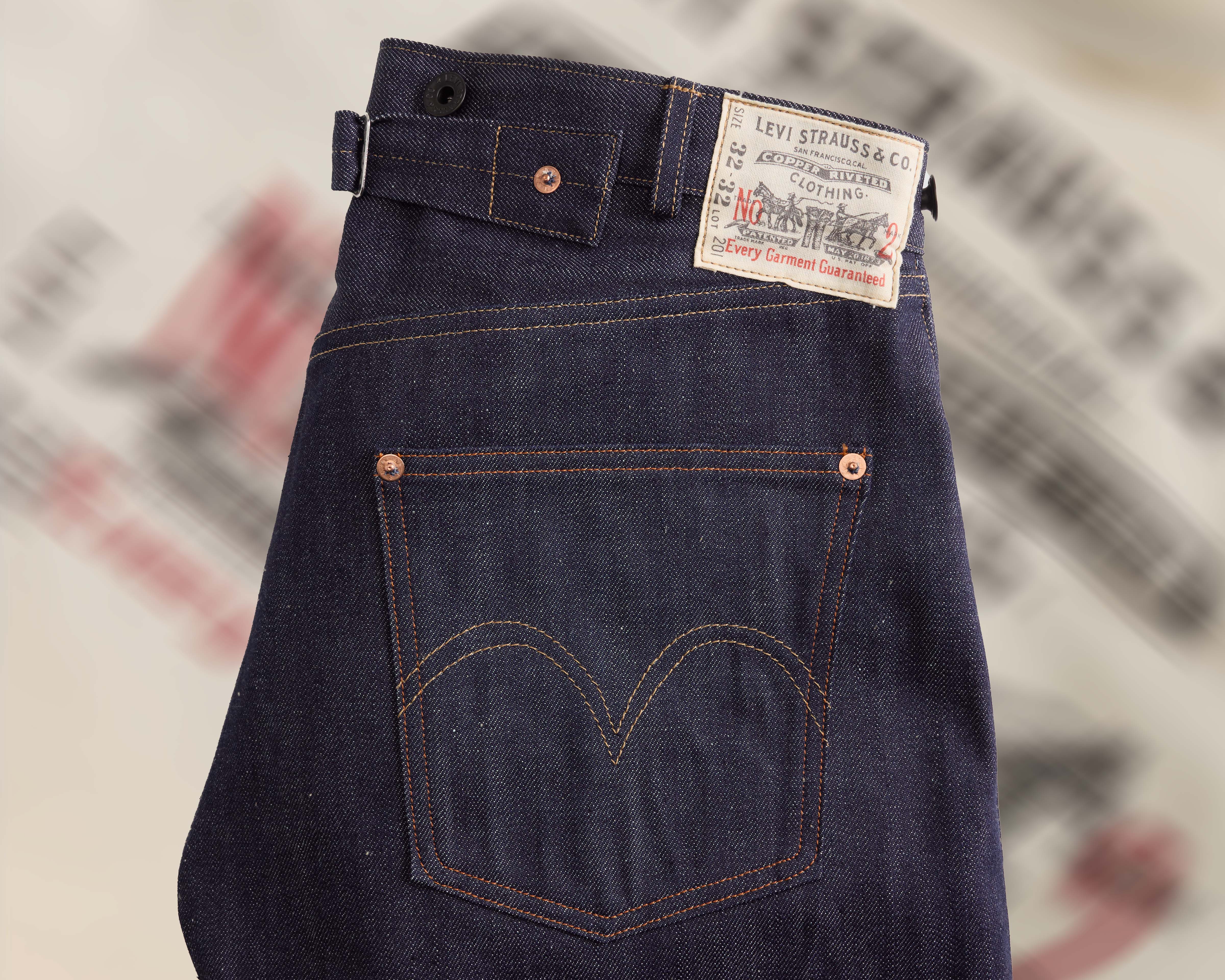 Levi's Just Brought Back Some of Its Most Significant Blue Jeans from ...