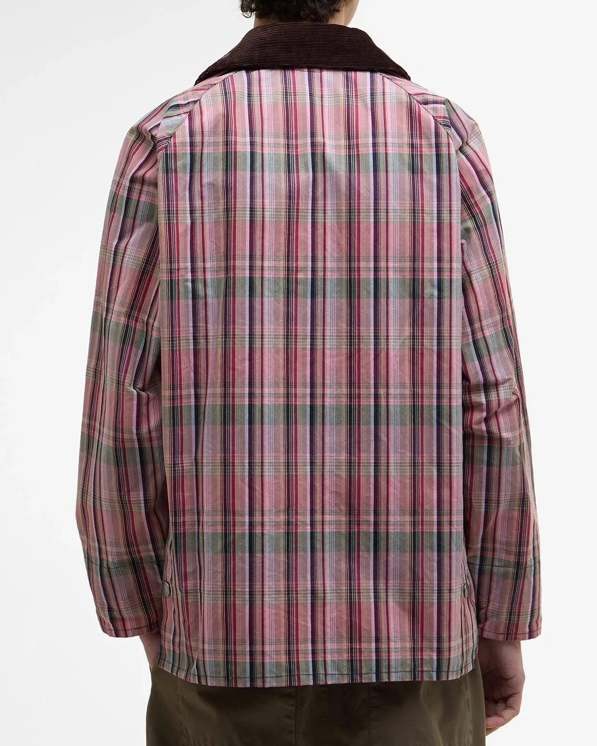 Barbour's Iconic '80s Waxed Cotton Jacket Just Got a Wild Update