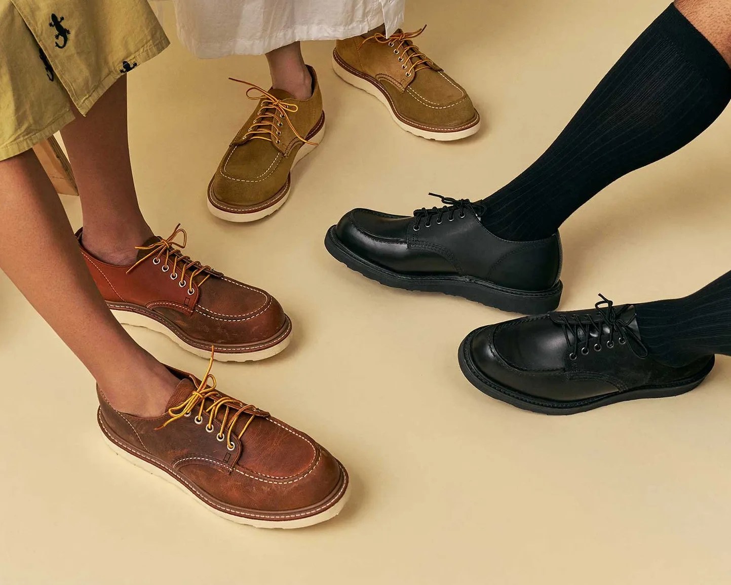 Red Wing Heritage's Latest Mocs Play to the Brand's Greatest Strength