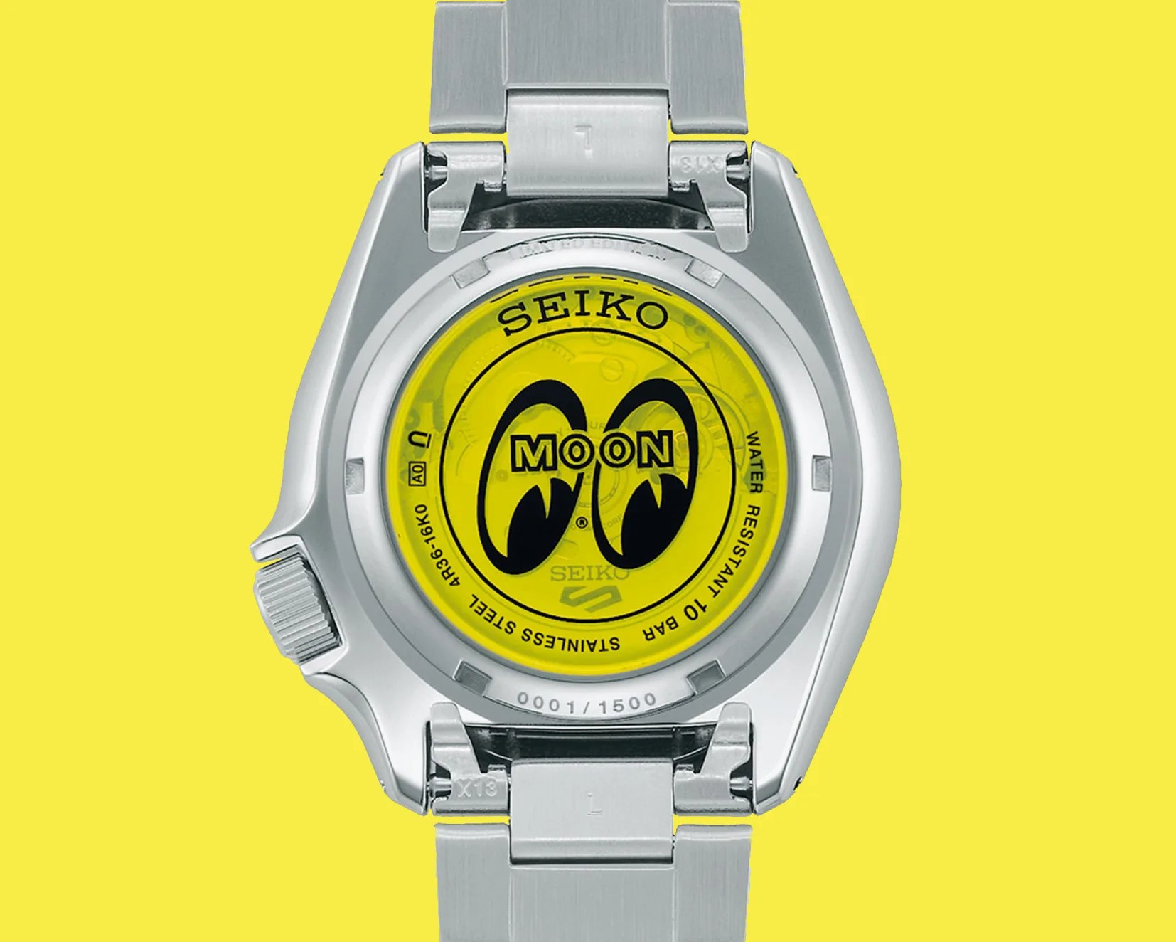 This Limited-Edition Seiko Takes a Classic Starter Watch Back to Its Roots