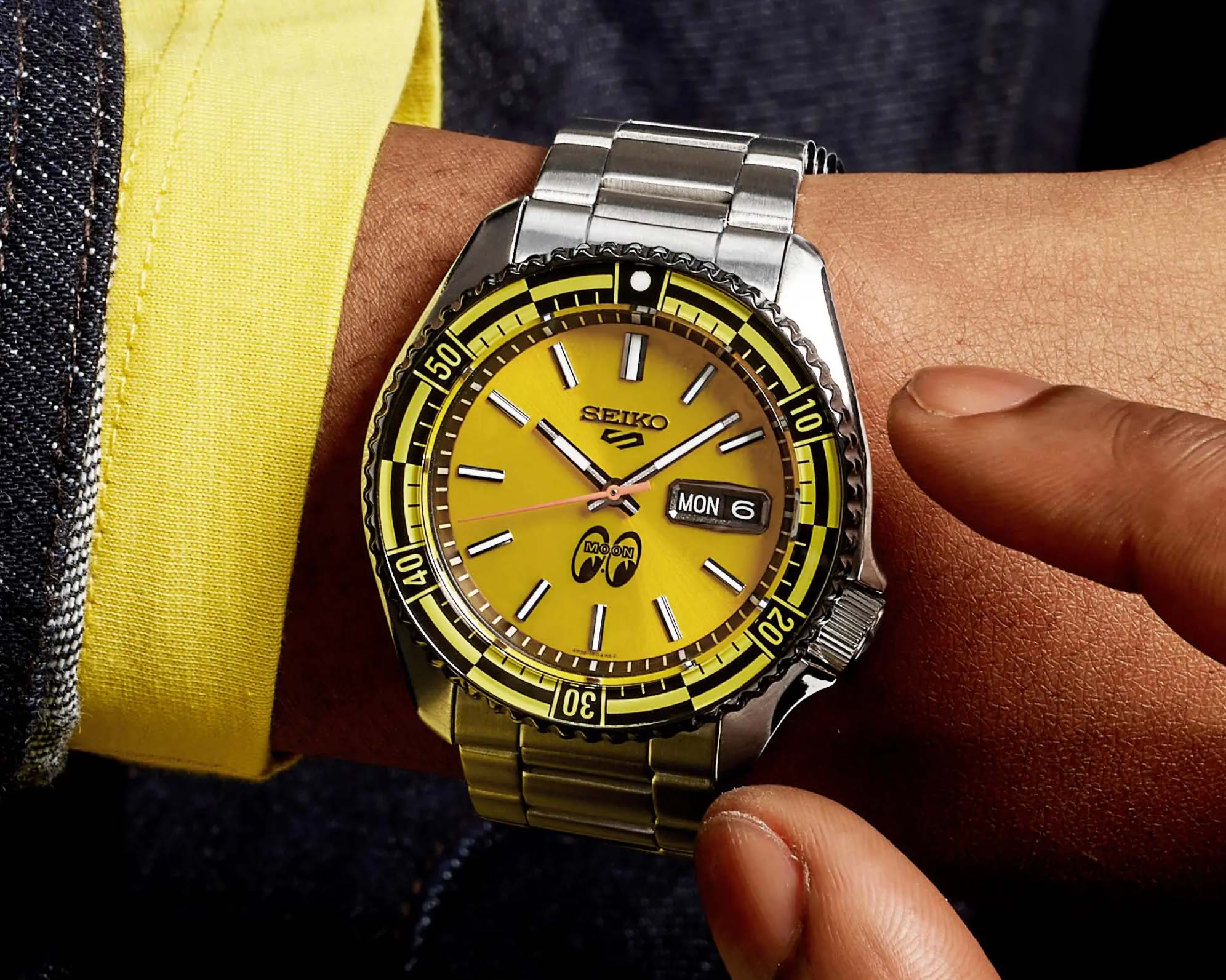 This Limited-Edition Seiko Takes a Classic Starter Watch Back to Its Roots