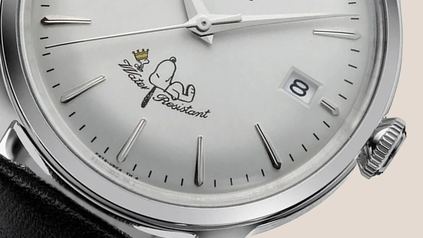 One of Our Favorite Budget Watch Brands Just Launched a Snoopy Watch of ...