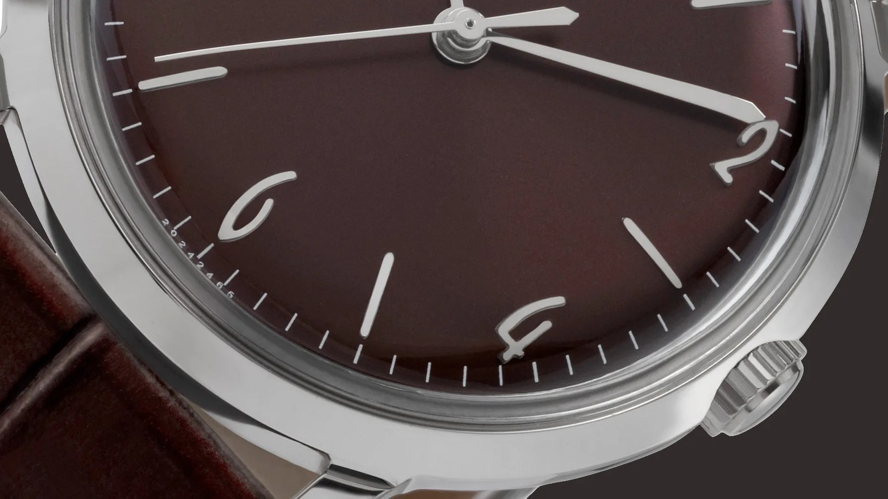 This Stunning Chronograph Combines Menswear Heritage with Field-Watch Vibes