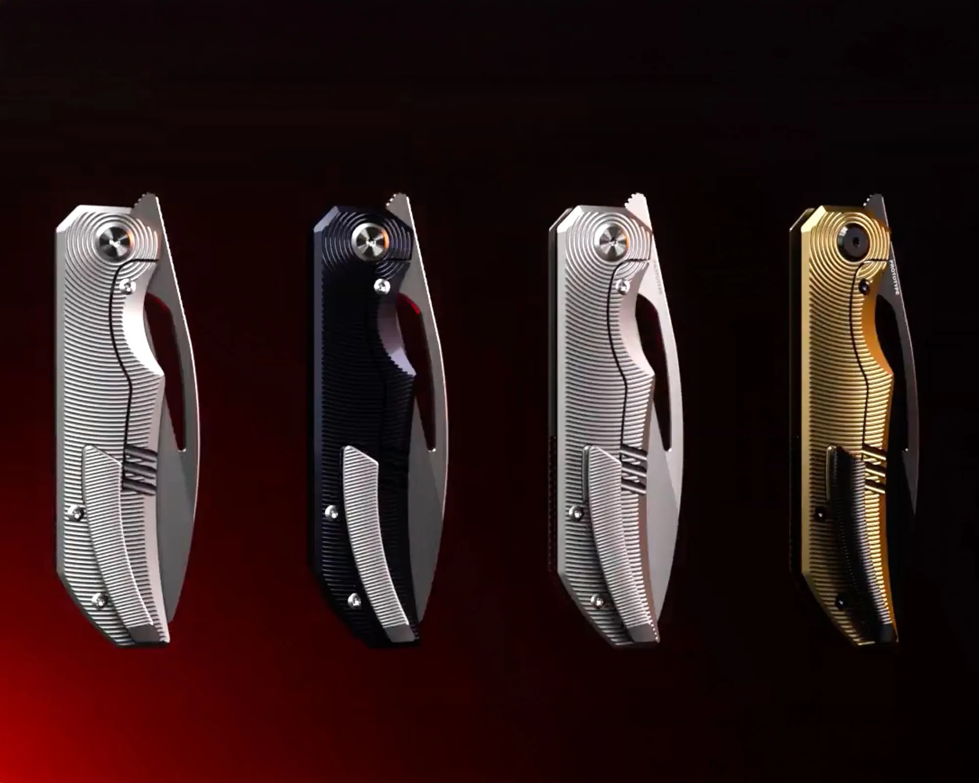 Bestech's Mesmerizing Titanium Knife Is an Everyday Carry Powerhouse