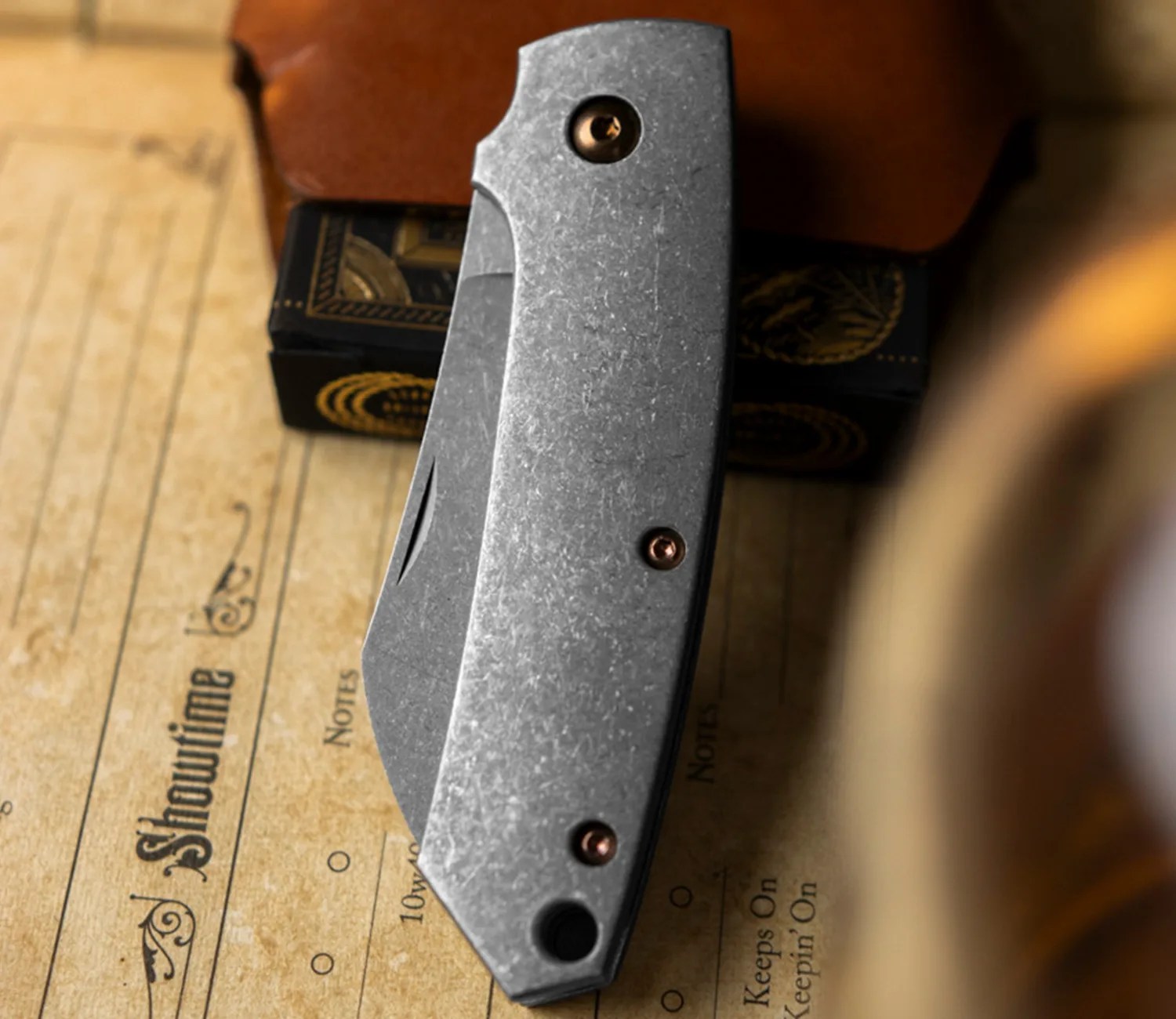 An Iconic Knife from a Legendary Designer Just Got a Stunning Upgrade ...