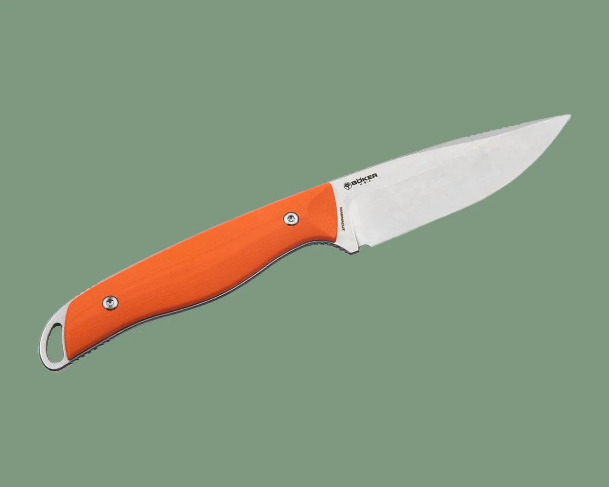 Böker's Brawny Bushcraft Knife Marks the Brand's Return to American ...