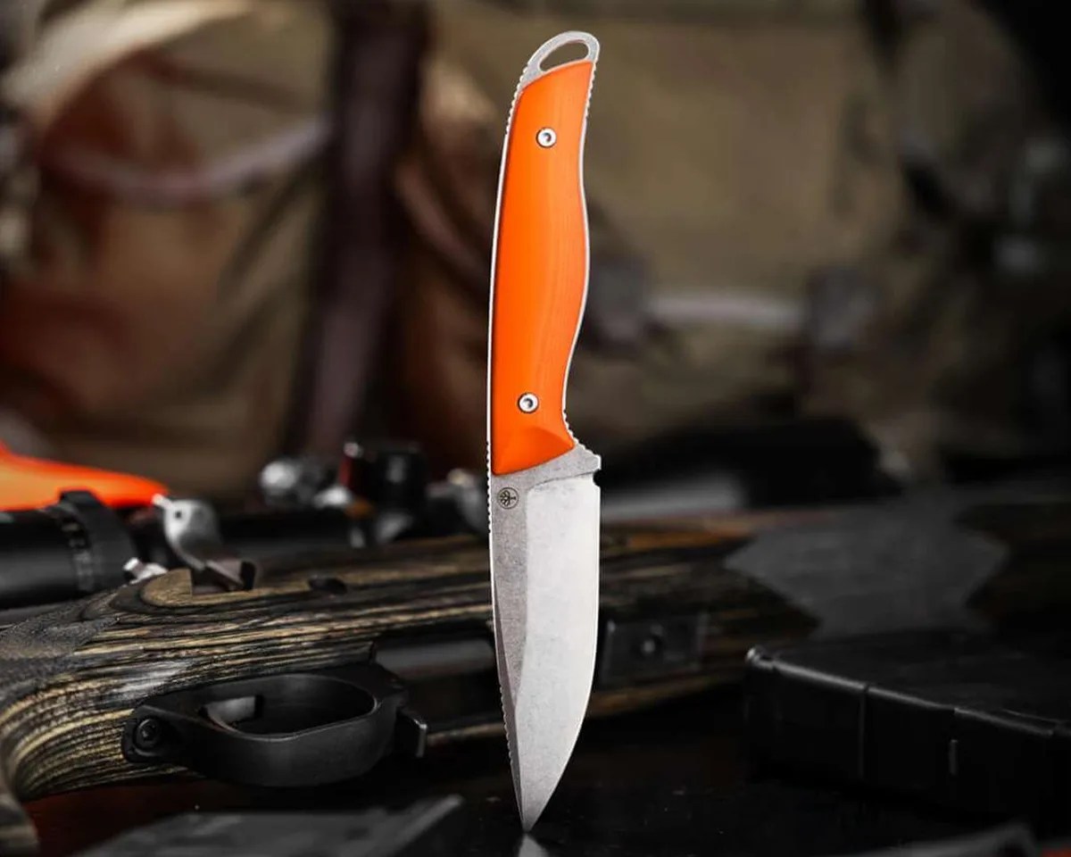 Böker's Brawny Bushcraft Knife Marks the Brand's Return to American ...