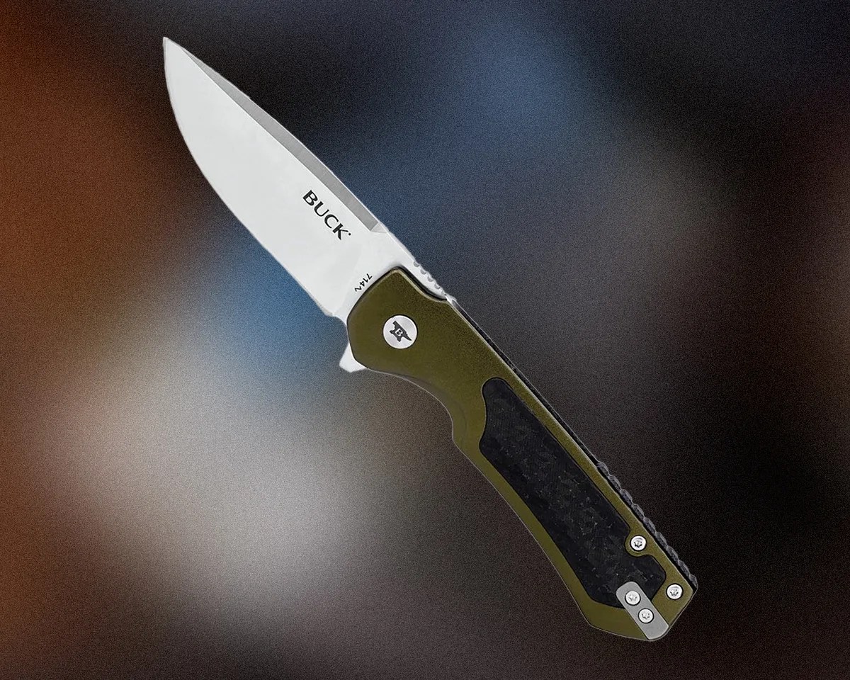 Buck's Take on a Modern Frame Lock Flipper Is a Real EDC Crowd-Pleaser