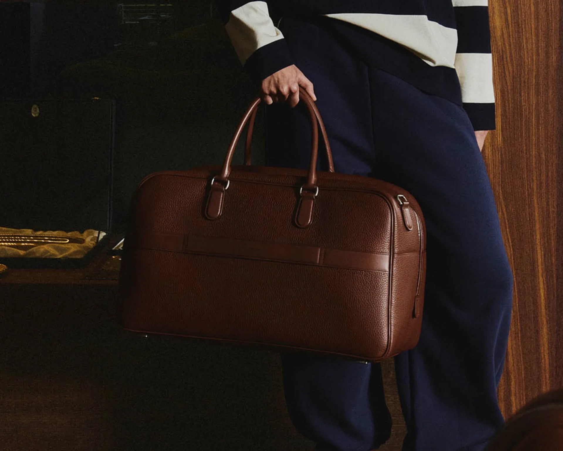 This Minimalist Bag Collection Proves that EDC Can Also Be Ultra-Luxe