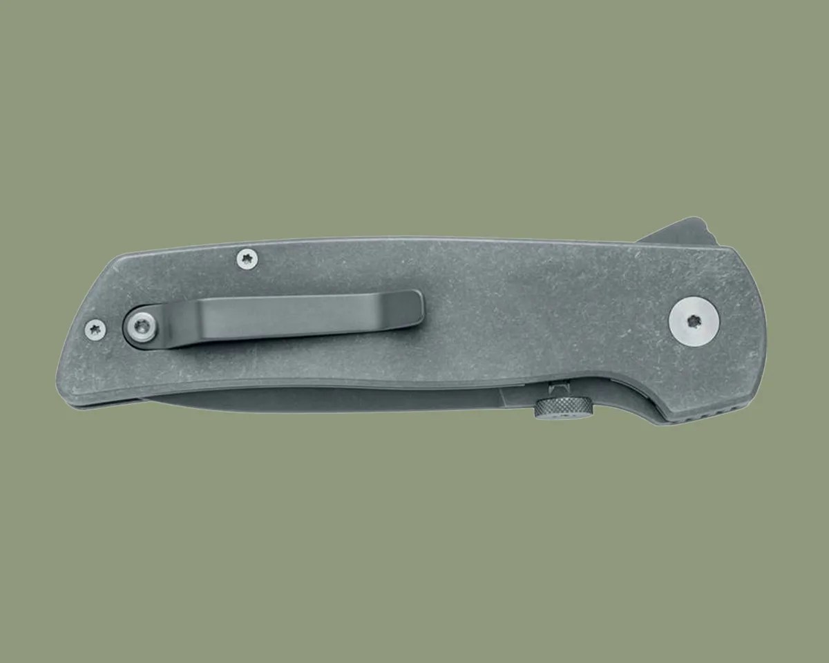 The Original Tactical Folding Knife Gets a High-End Redesign