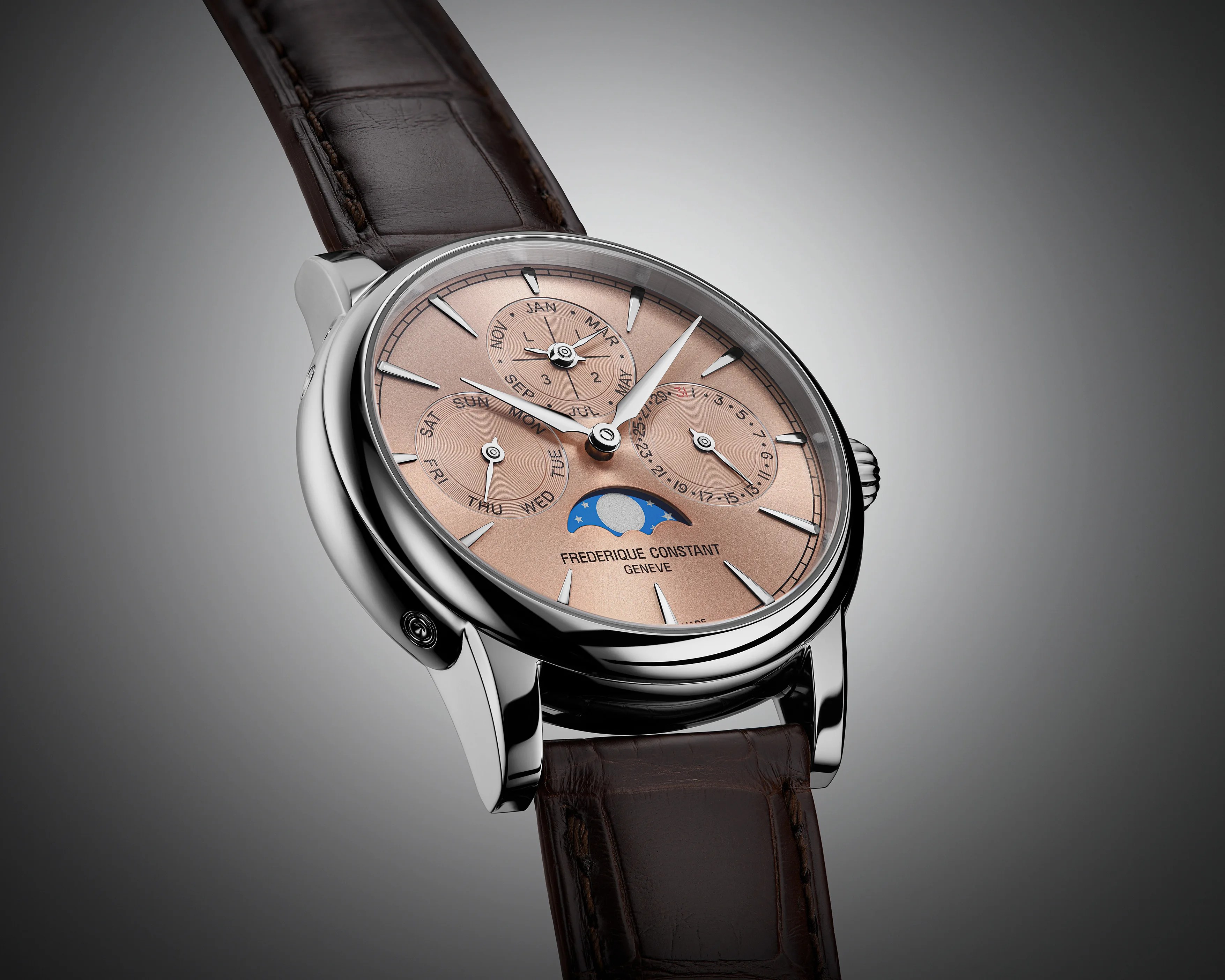 One of the Most Affordable Automatic Perpetual Calendar Watches Just ...