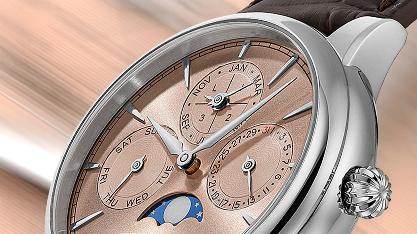 One of the Most Affordable Automatic Perpetual Calendar Watches Just ...