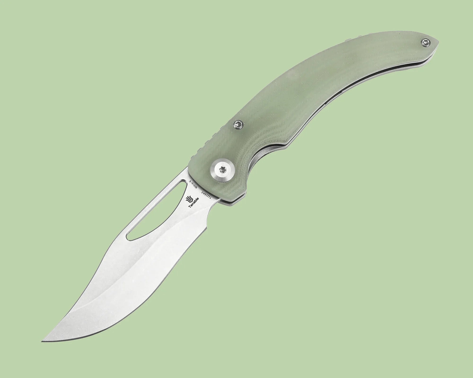 Tenable's Latest Formidable, Affordable EDC Knife Has a Mythic Backstory