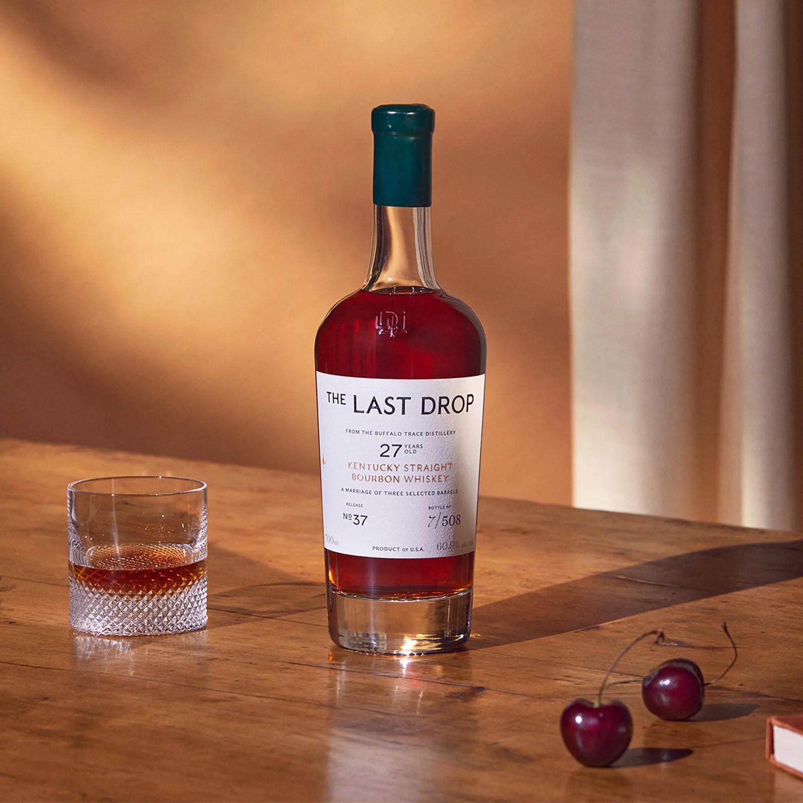 Buffalo Trace Gave Its Grail-Level Bourbon to a Surprising Partner