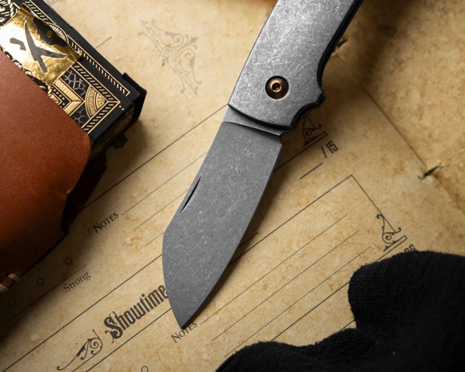 An Iconic Knife from a Legendary Designer Just Got a Stunning Upgrade ...