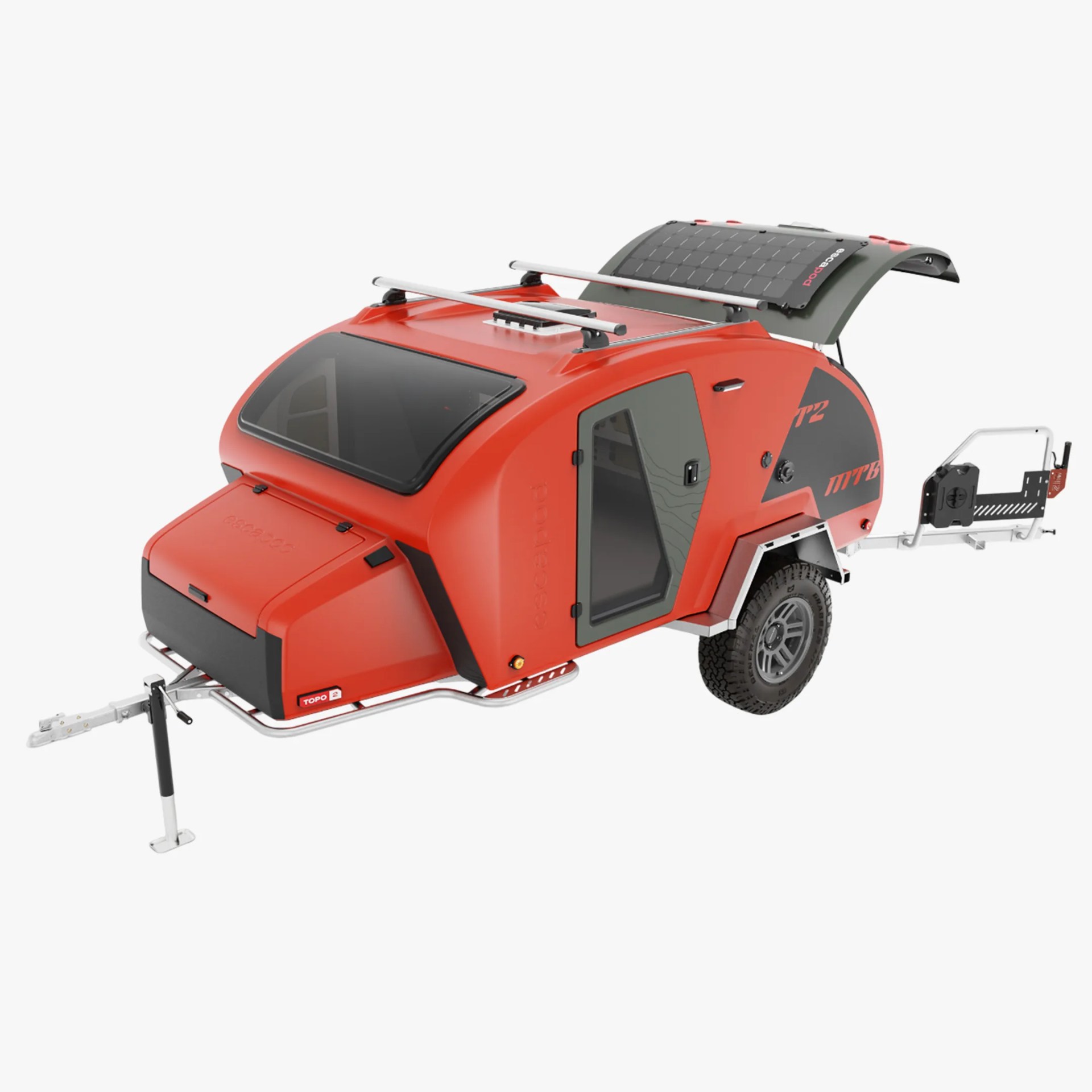 This Super Unique New Camper Dramatically Rethinks What One Can Do ...