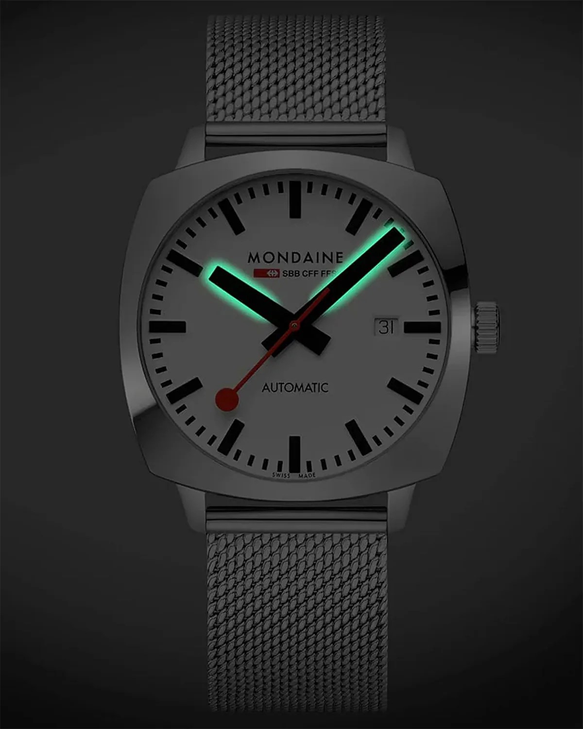 This Bargain Swiss Brand Dropped a Surprisingly Gorgeous Automatic ...