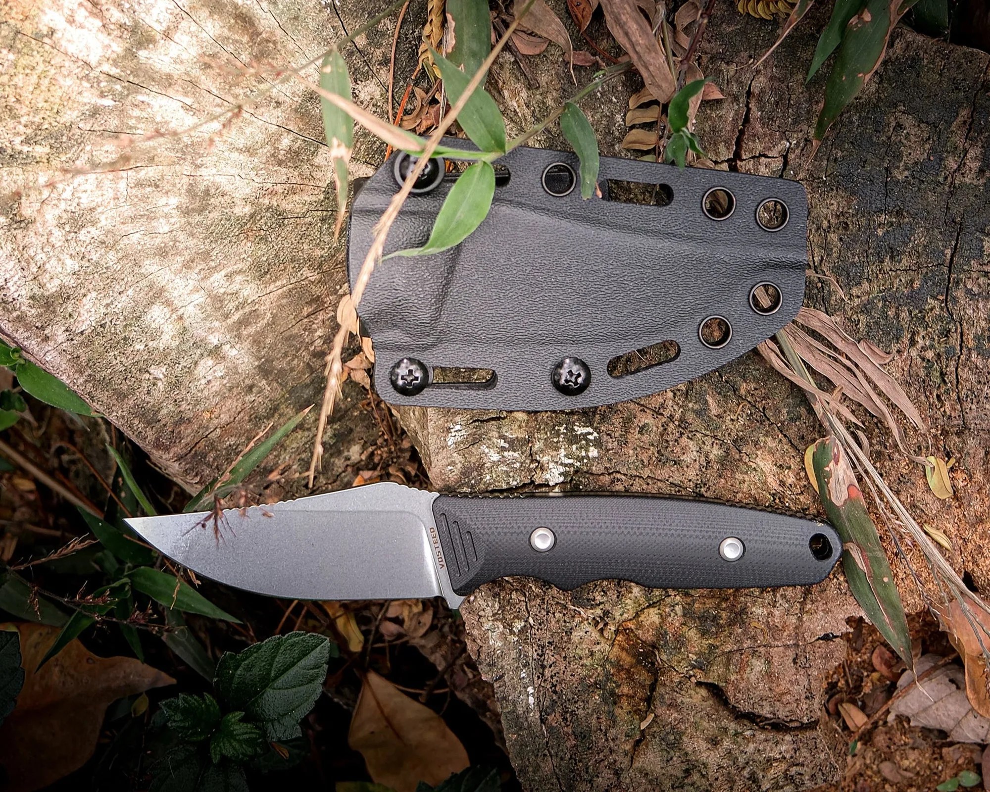 Vosteed's Groundbreaking Carry System Could Change This Knife Category ...
