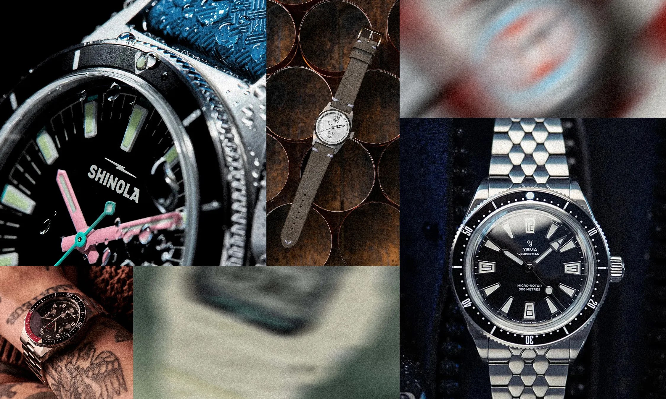 12 New Watches You Missed from Timex, G-Shock, IWC and More