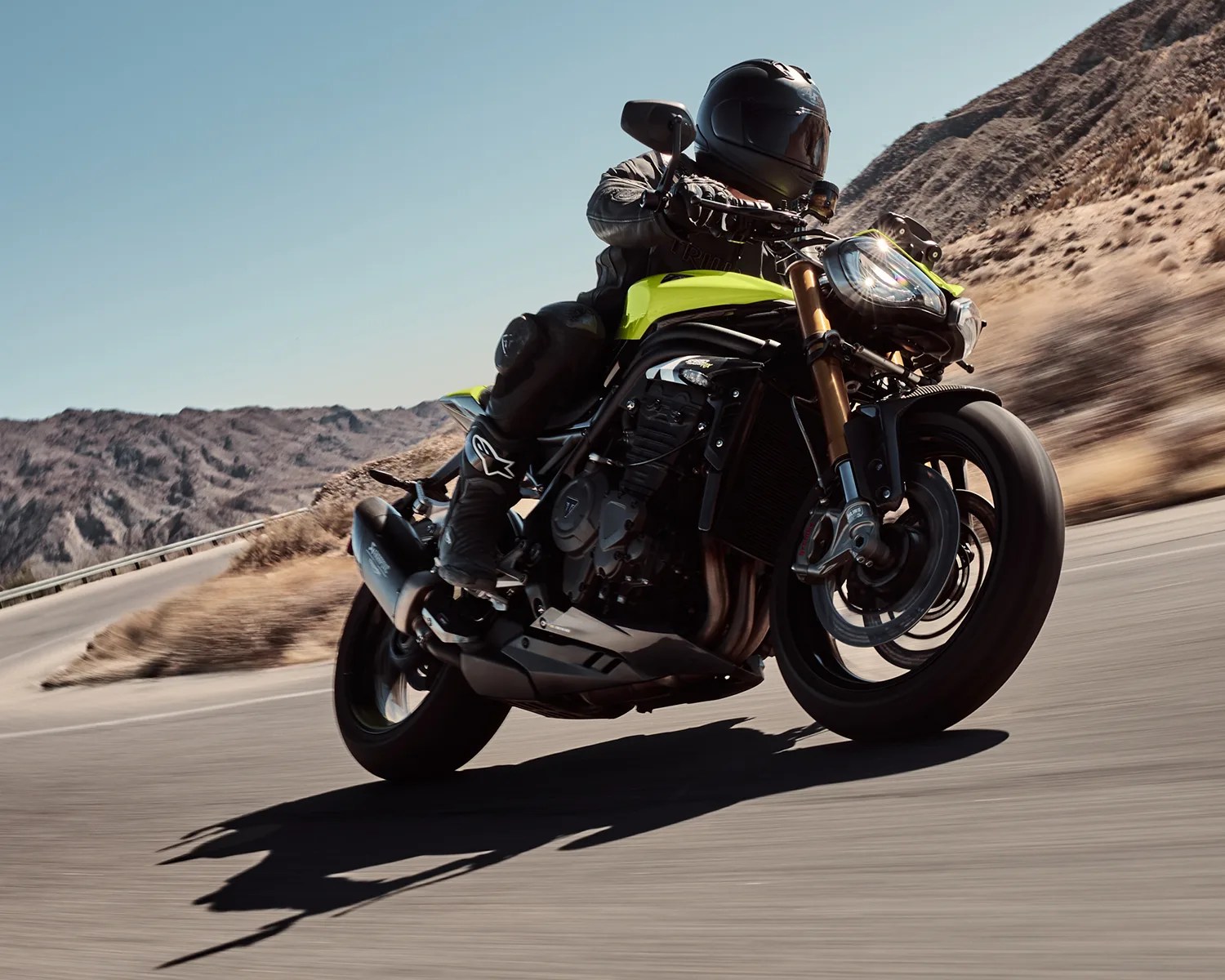 Triumph’s Latest Performance Motorcycle Is One Stunning, Supersonic ...