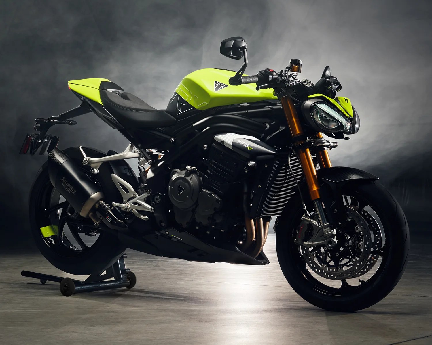 Triumph’s Latest Performance Motorcycle Is One Stunning, Supersonic ...