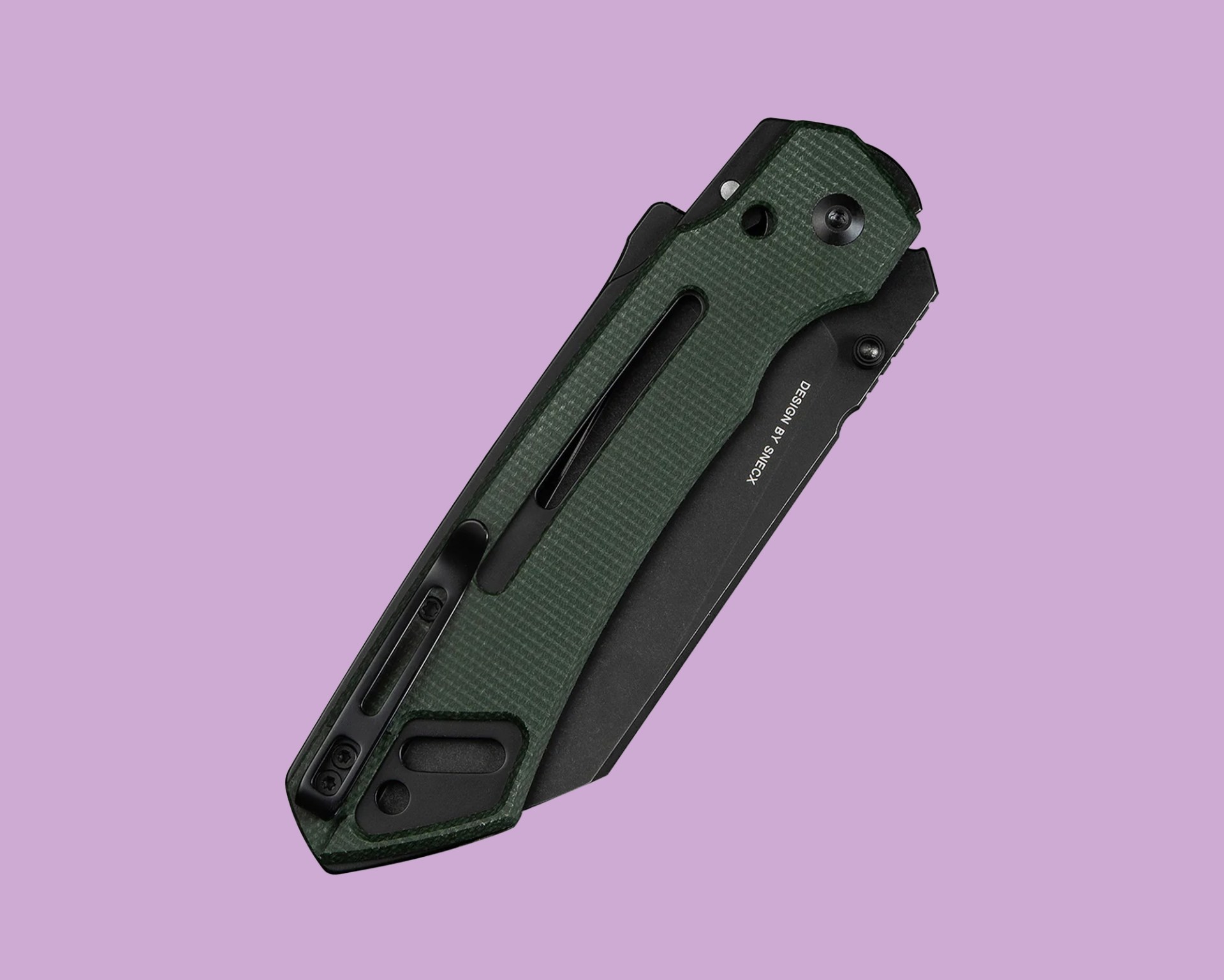 Civivi's New Futuristic EDC Knife Has a Powerful Lock You've Probably ...