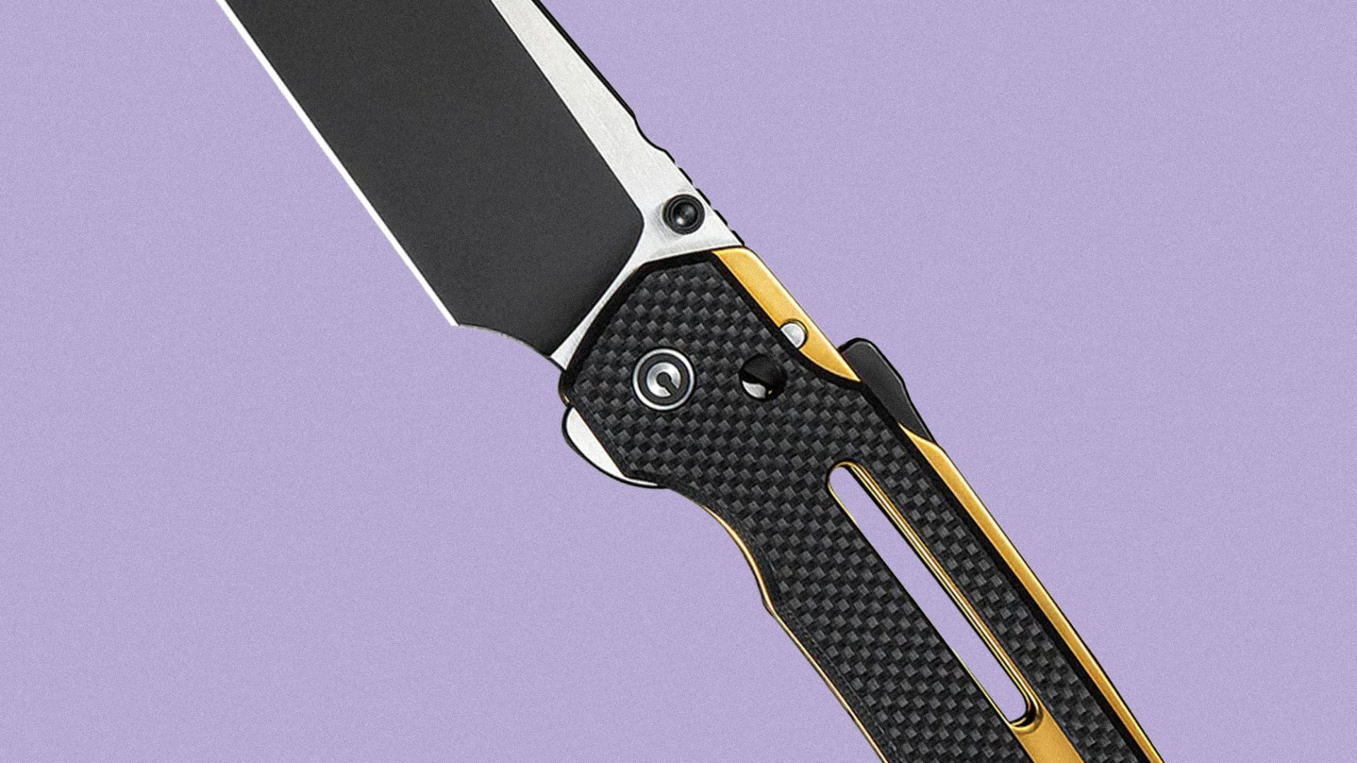 Kizer's Tiny Ultralight EDC Knife Lets You Gaze into Its Inner Workings