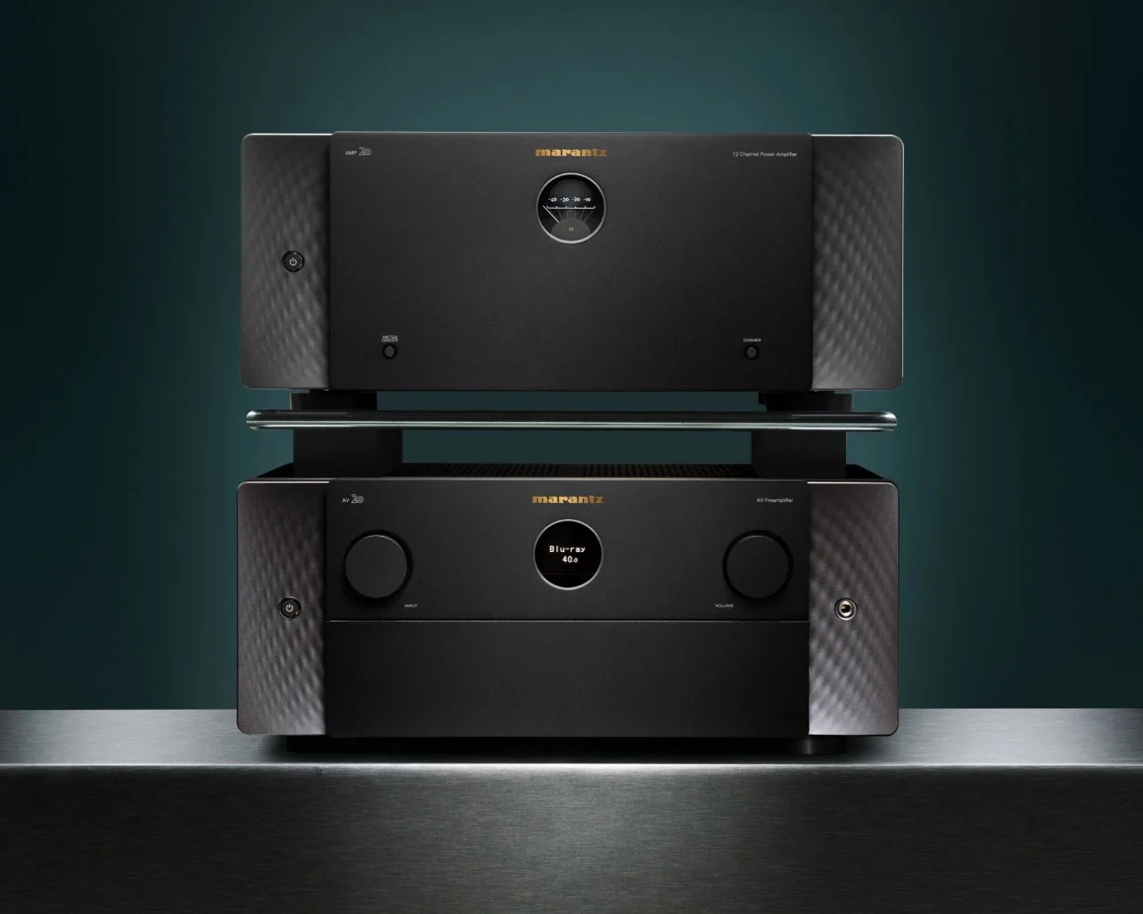 Marantz's New Amplifiers Are Primed for Serious Home Theater Systems