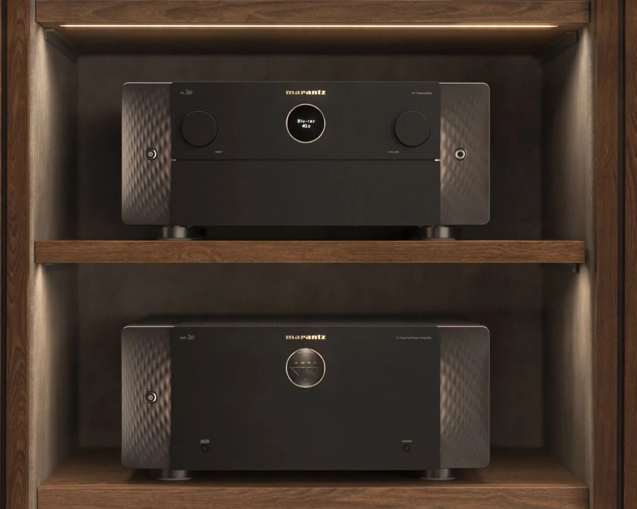 Marantz's New Amplifiers Are Primed for Serious Home Theater Systems