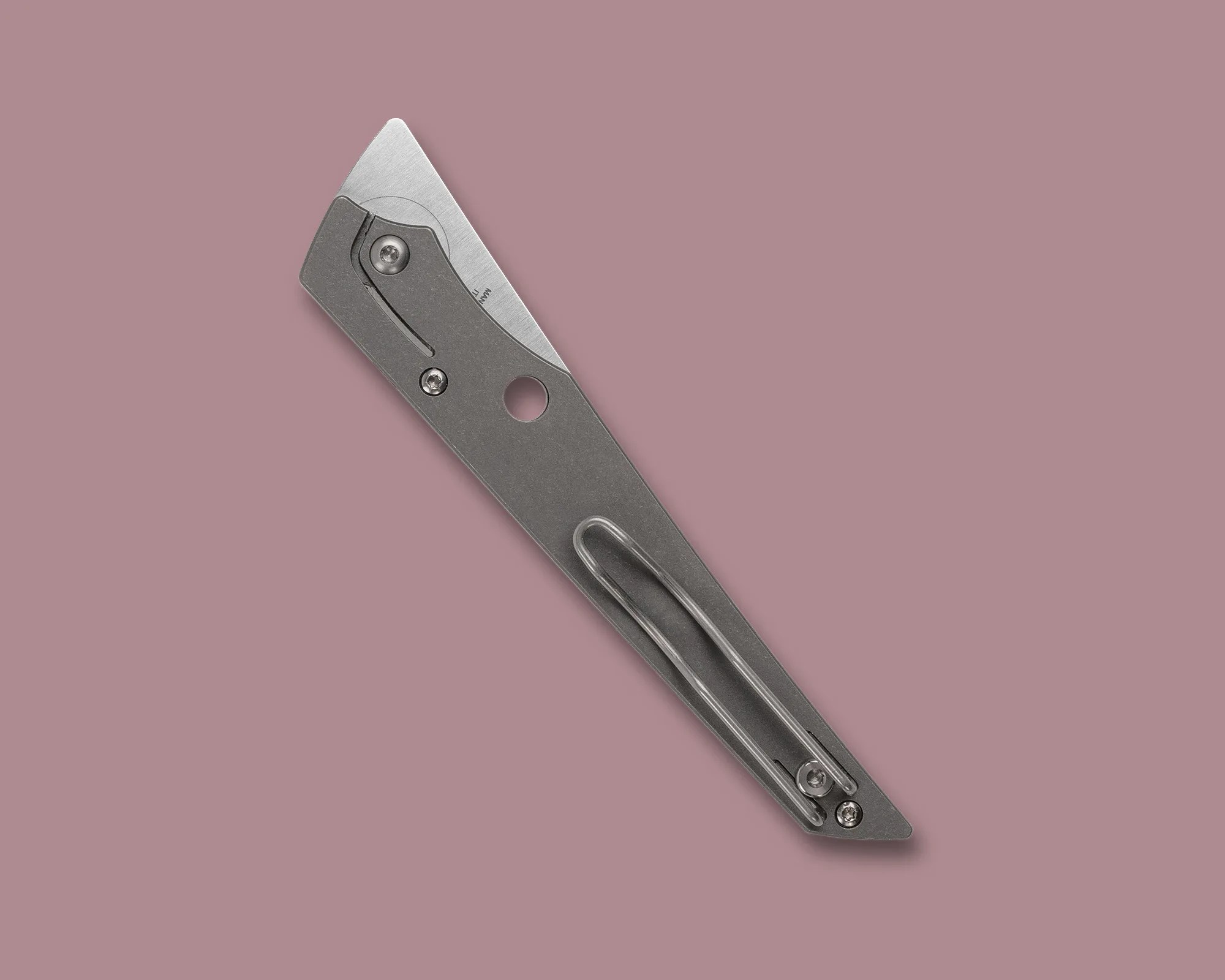 This Is What You Get When Spyderco Reimagines an Iconic Japanese EDC Folder