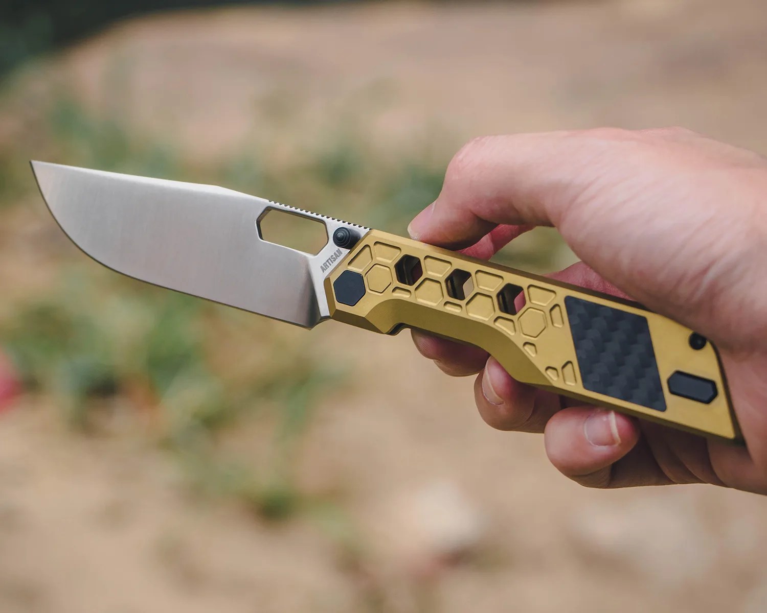 Is This Stunning, Nature-Inspired EDC Knife Artisan Cutlery’s Most ...