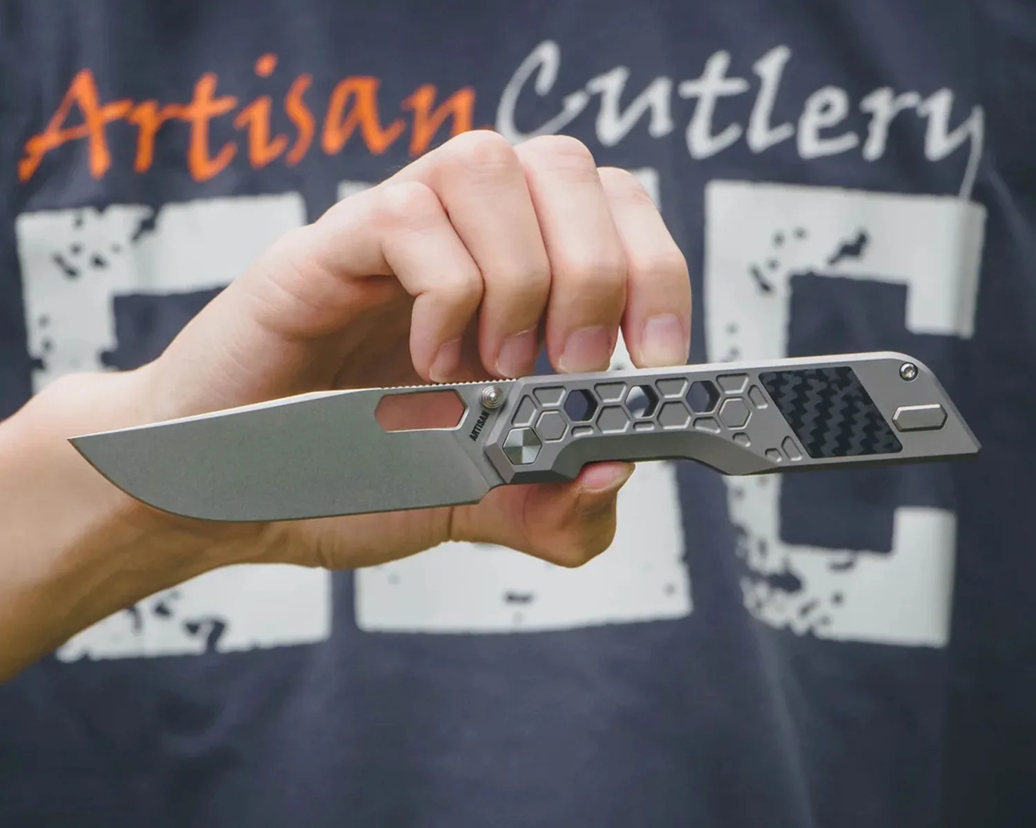 Is This Stunning, Nature-Inspired EDC Knife Artisan Cutlery’s Most ...