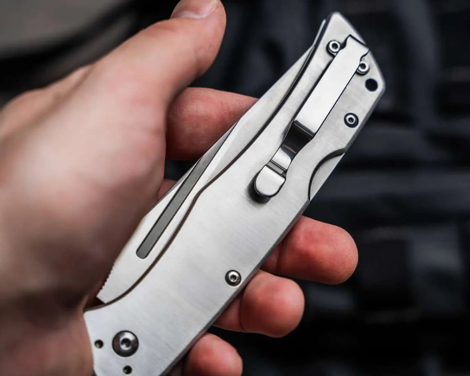 At This Price, Böker’s Latest Big-Bladed EDC Knife Has No Business ...