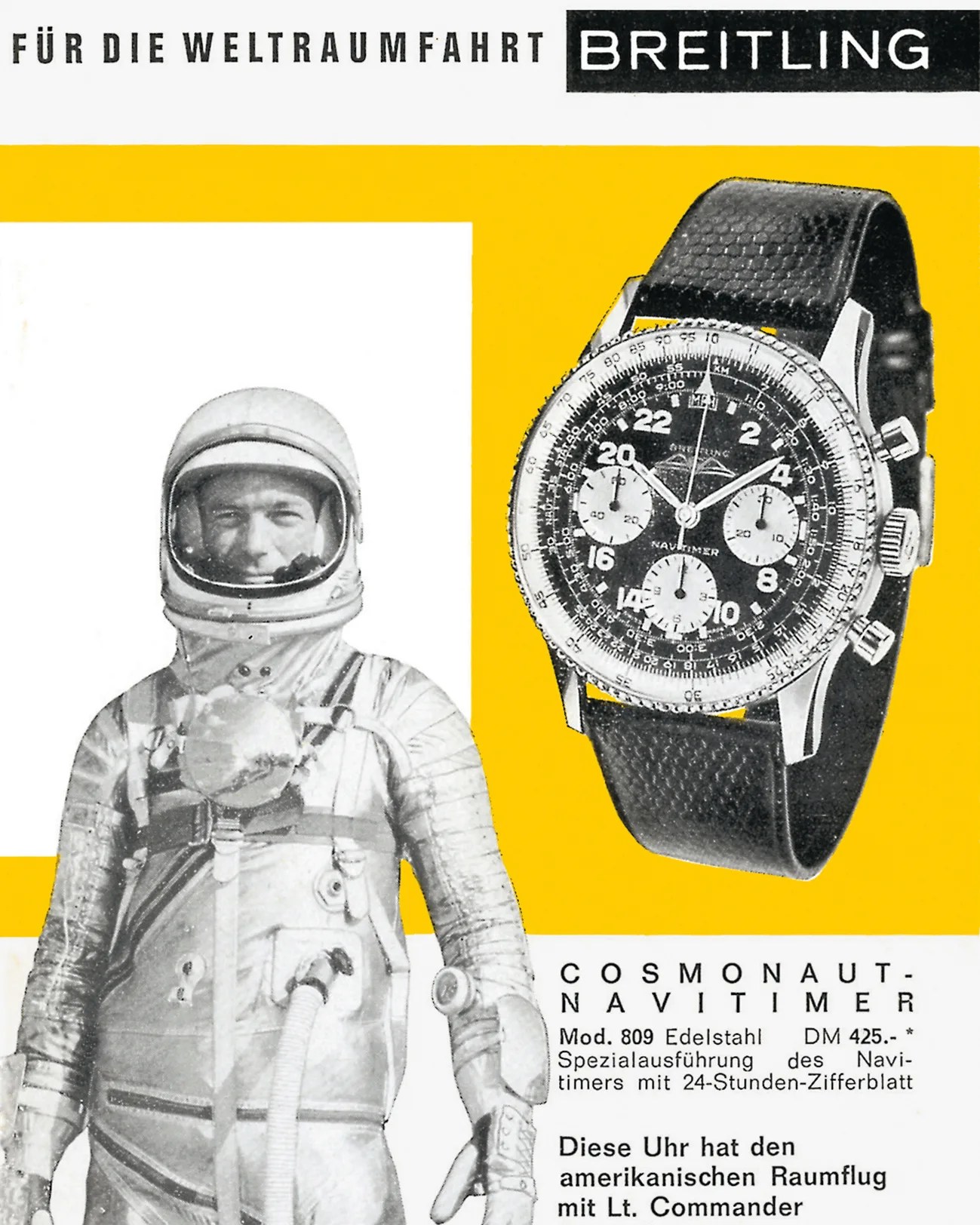 The First Swiss Watch In Space Is Relaunching, and It's Not the One You ...