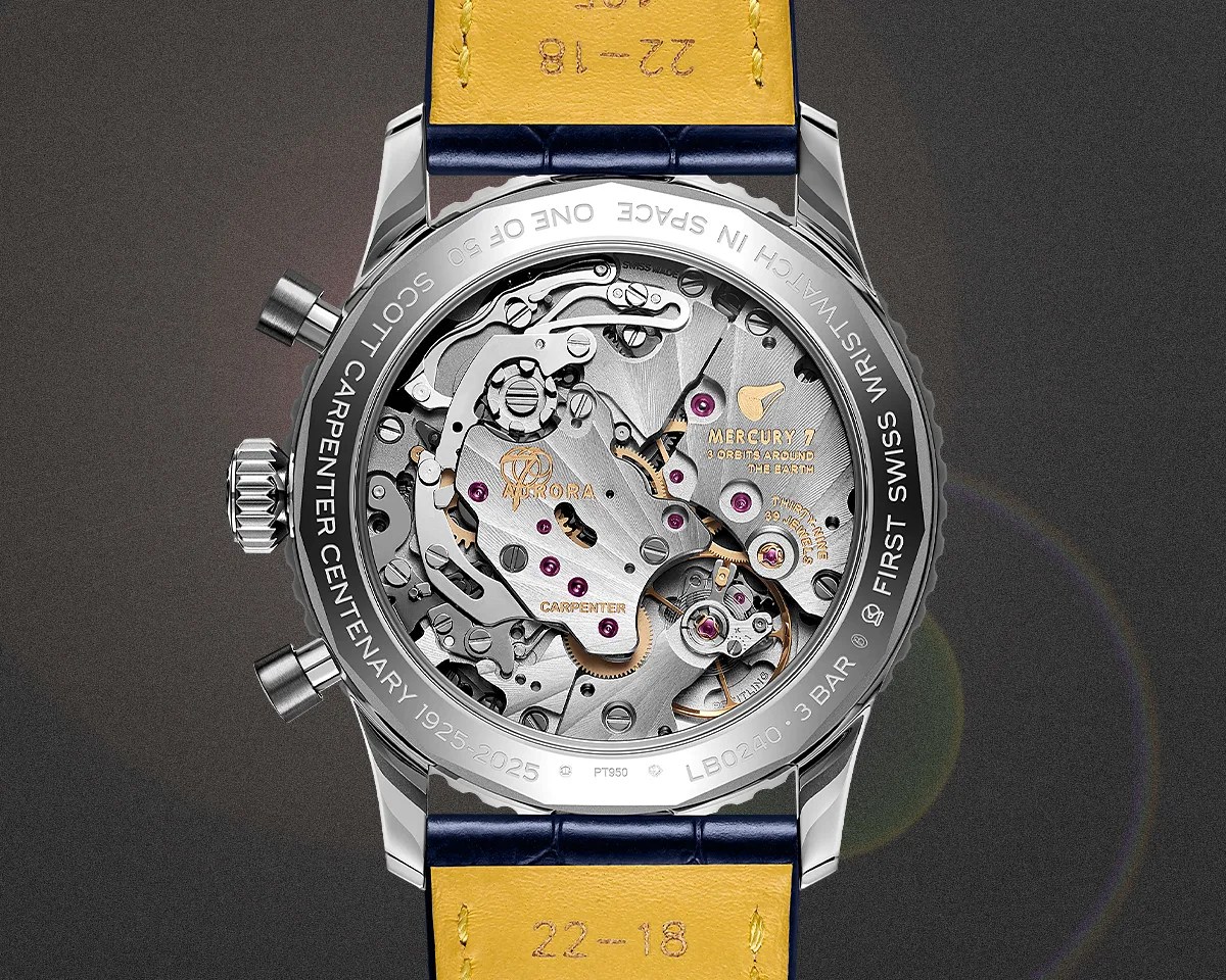 The First Swiss Watch In Space Is Relaunching, and It's Not the One You ...