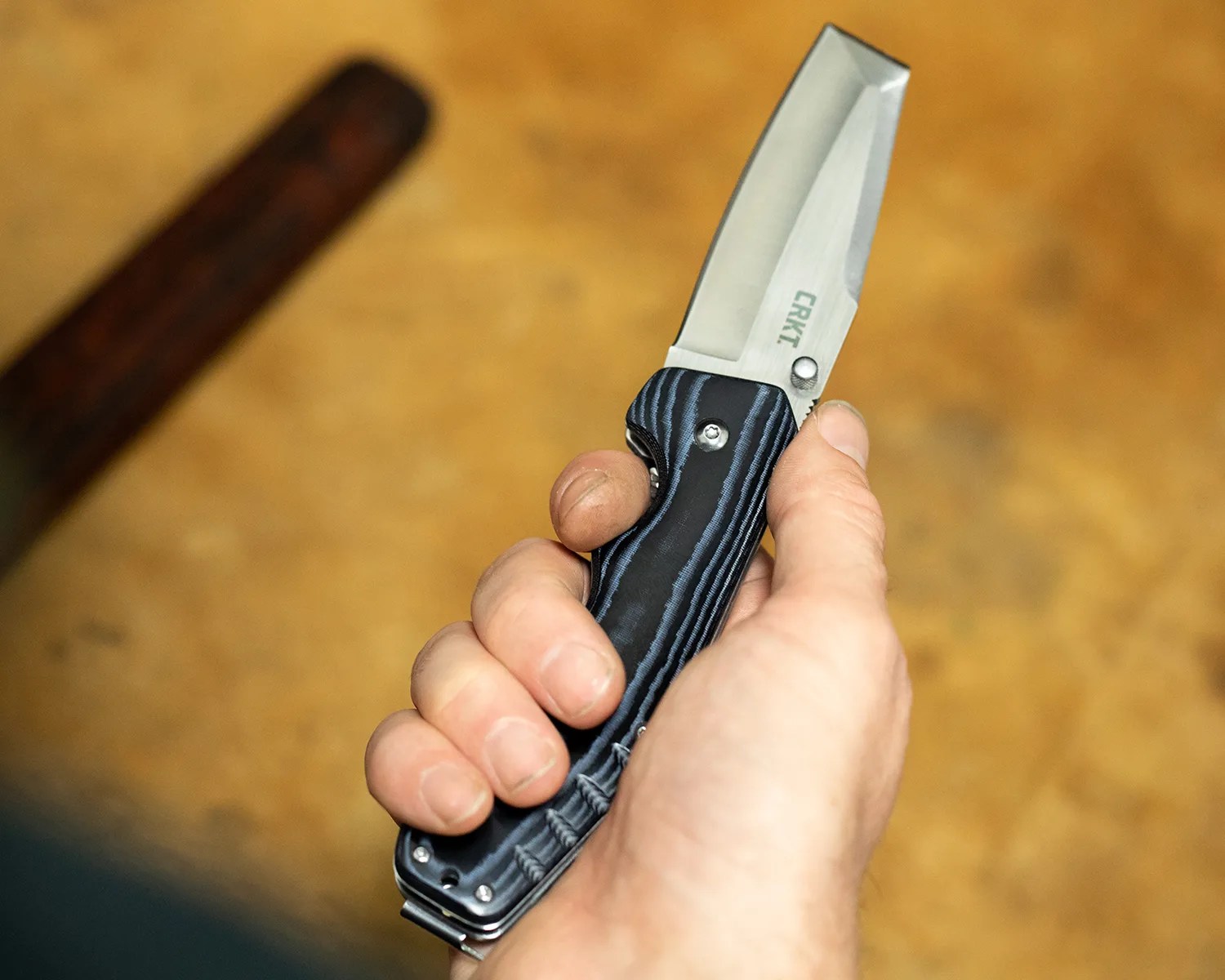 CRKT Just Revived a Funky $50 Fan Favorite Folding Knife Packed With ...