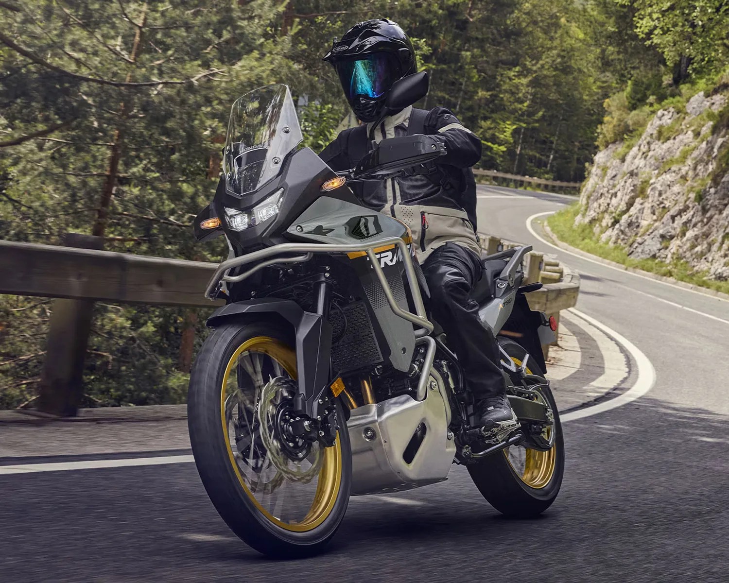 This Legendary, Affordable Honda Adventure Motorcycle Just Got Even ...