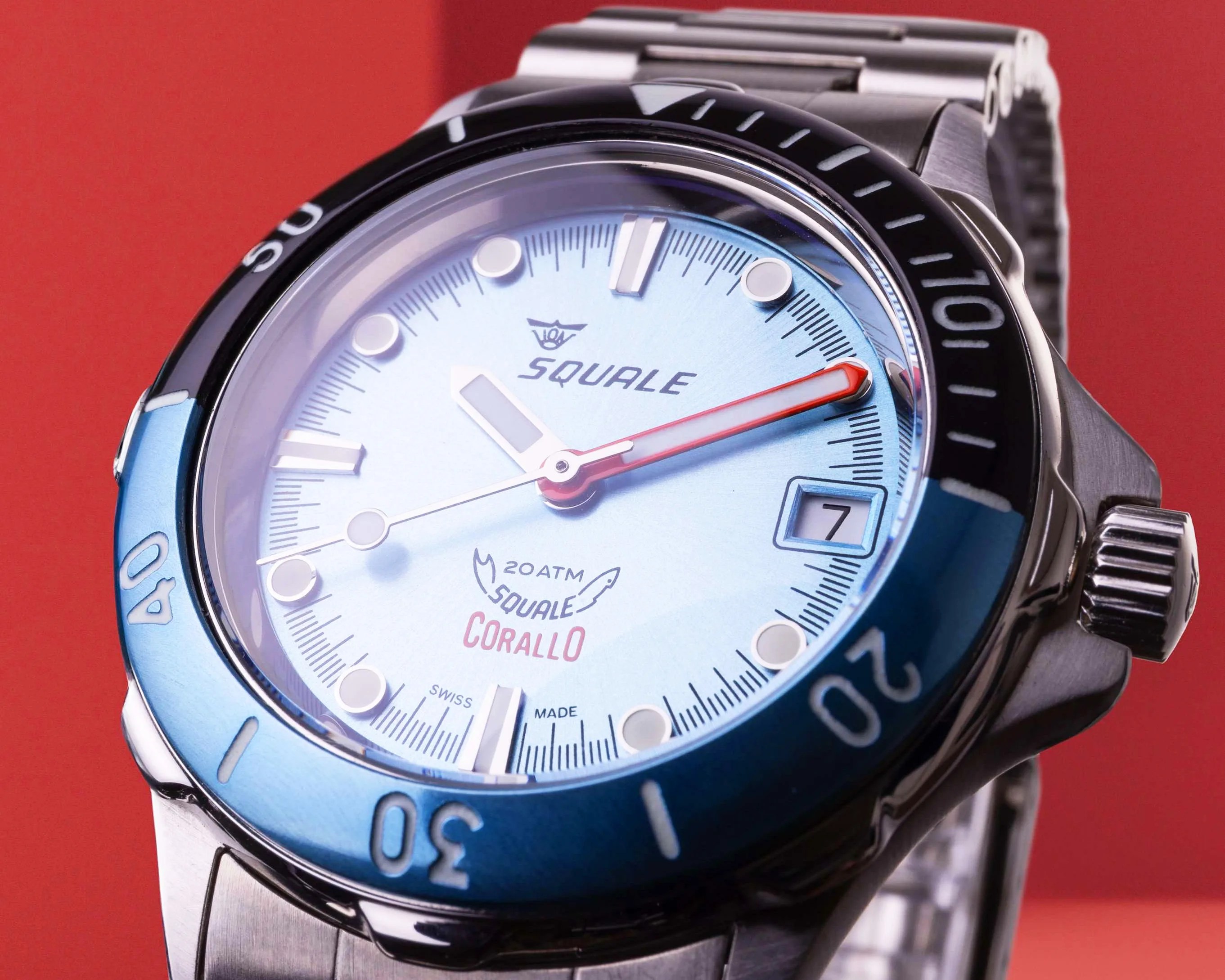This Retro Dive Watch Was Literally Pulled from the Archives, Parts and All
