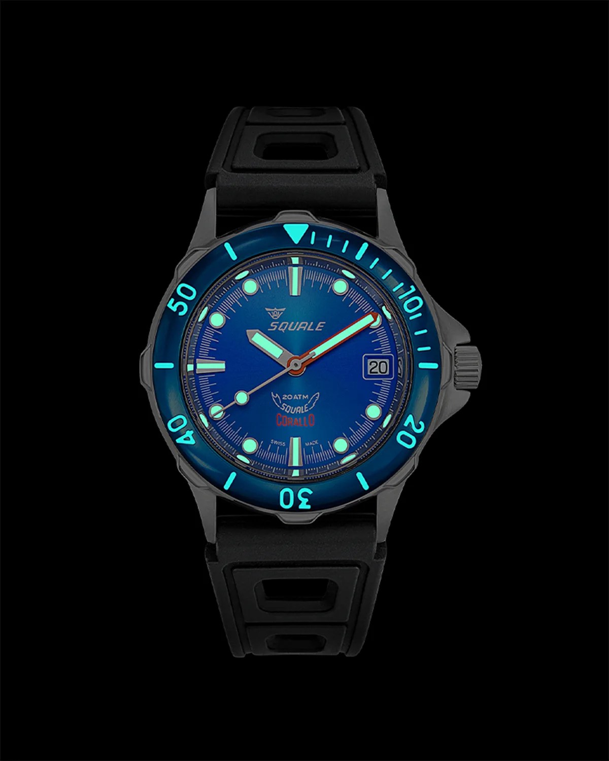 This Retro Dive Watch Was Literally Pulled from the Archives, Parts and All