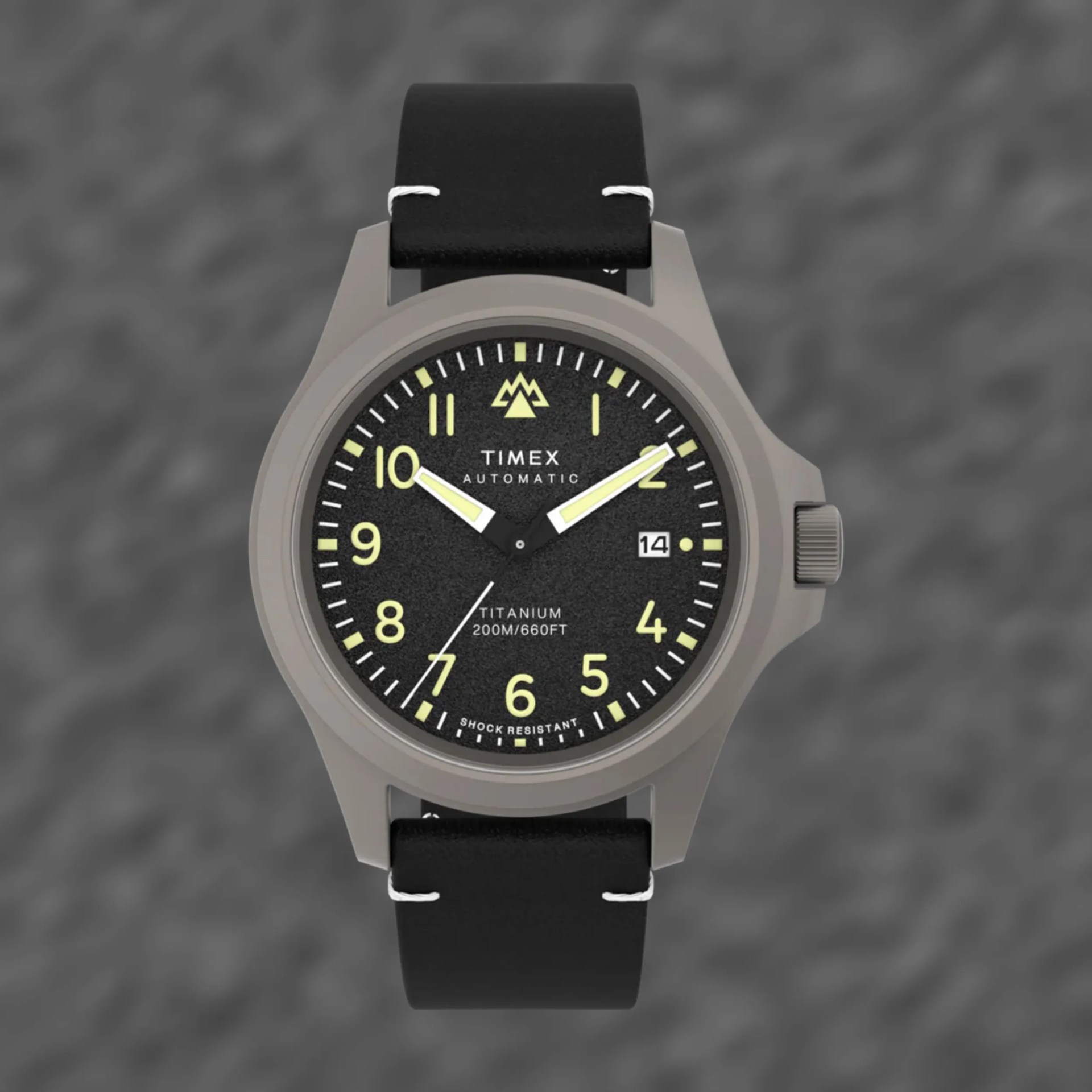 Timex's Signature Titanium Field Watch Has Never Been This Cheap