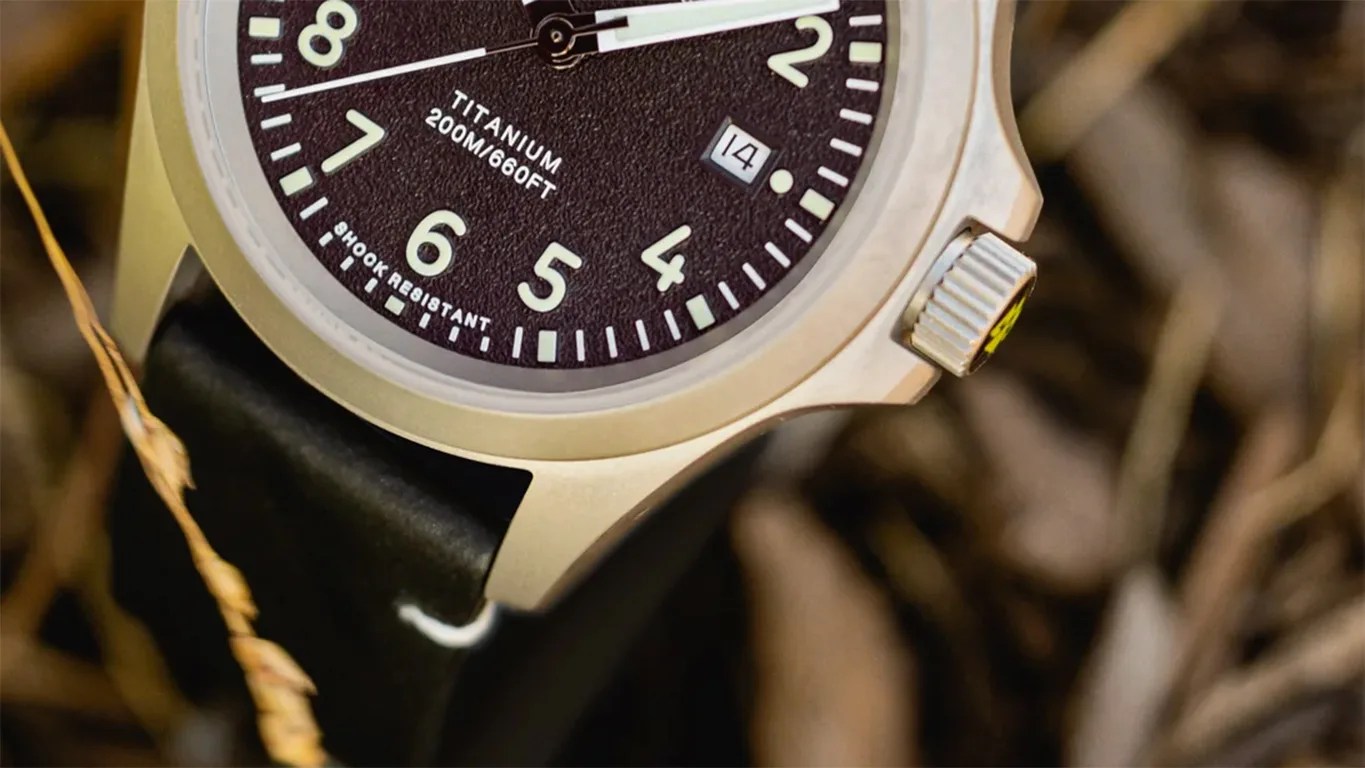 Timex's Signature Titanium Field Watch Has Never Been This Cheap