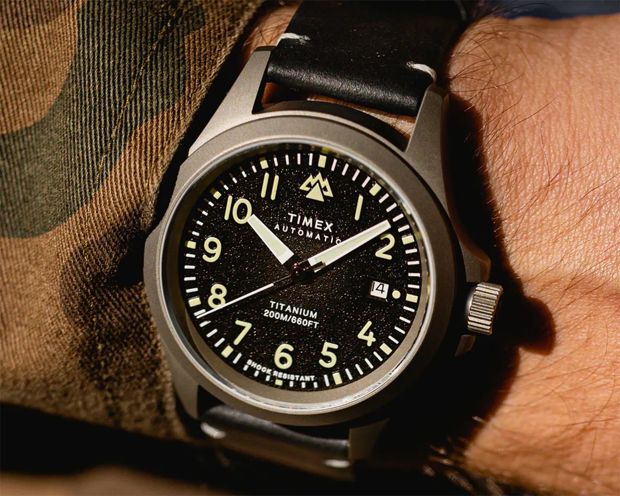 Timex's Signature Titanium Field Watch Has Never Been This Cheap