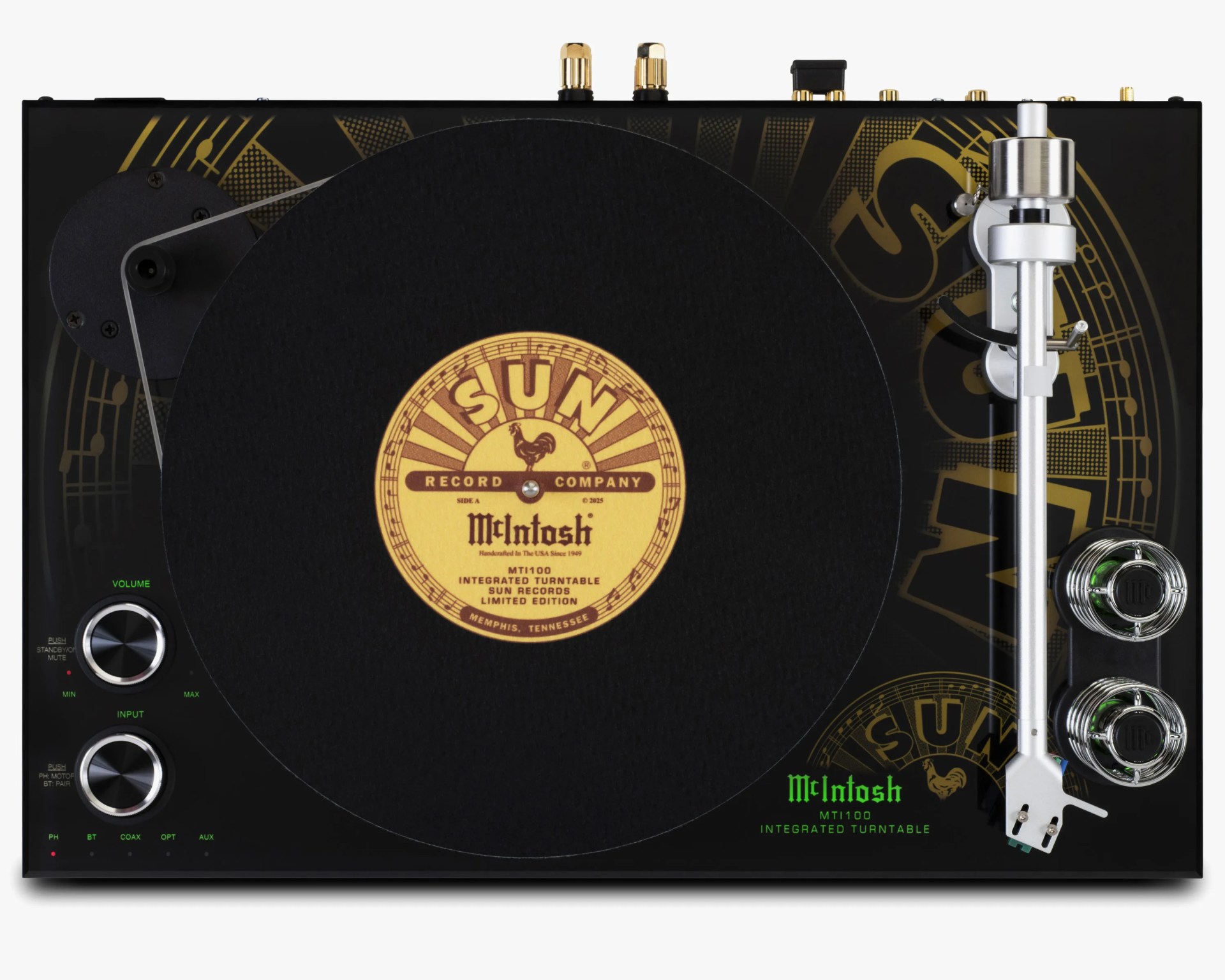 McIntosh Gives Its Stunning Audiophile Turntable Its First True Update ...