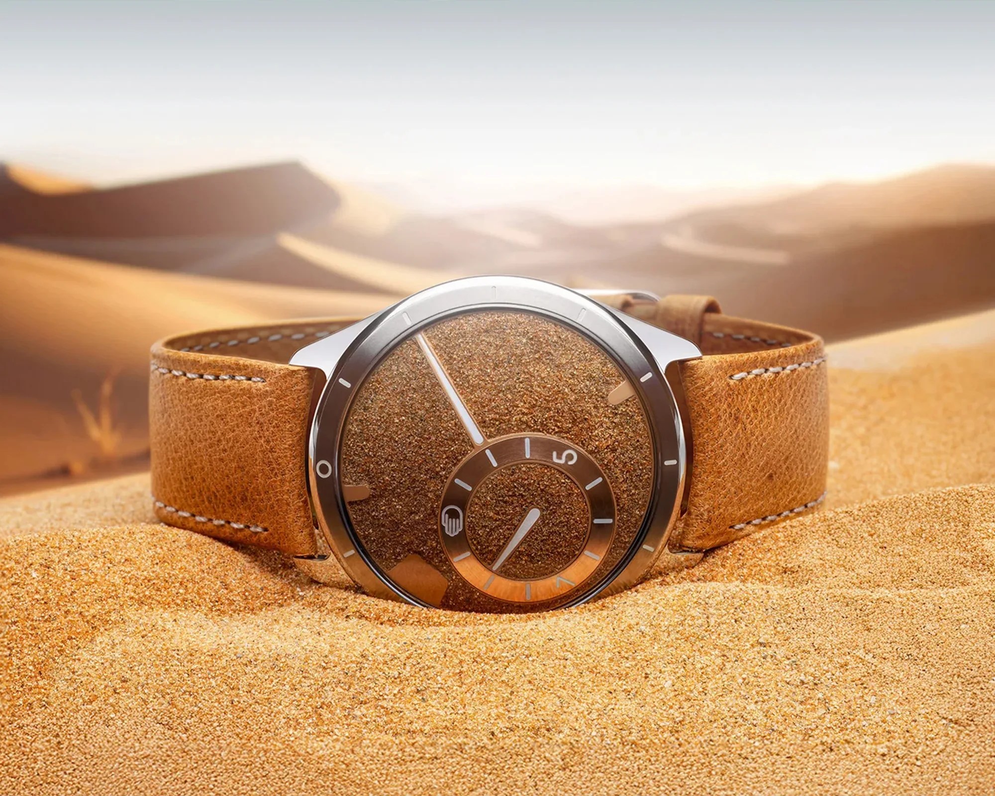 This Titanium Watch Reimagines the Iconic Hourglass in the Coolest Way ...