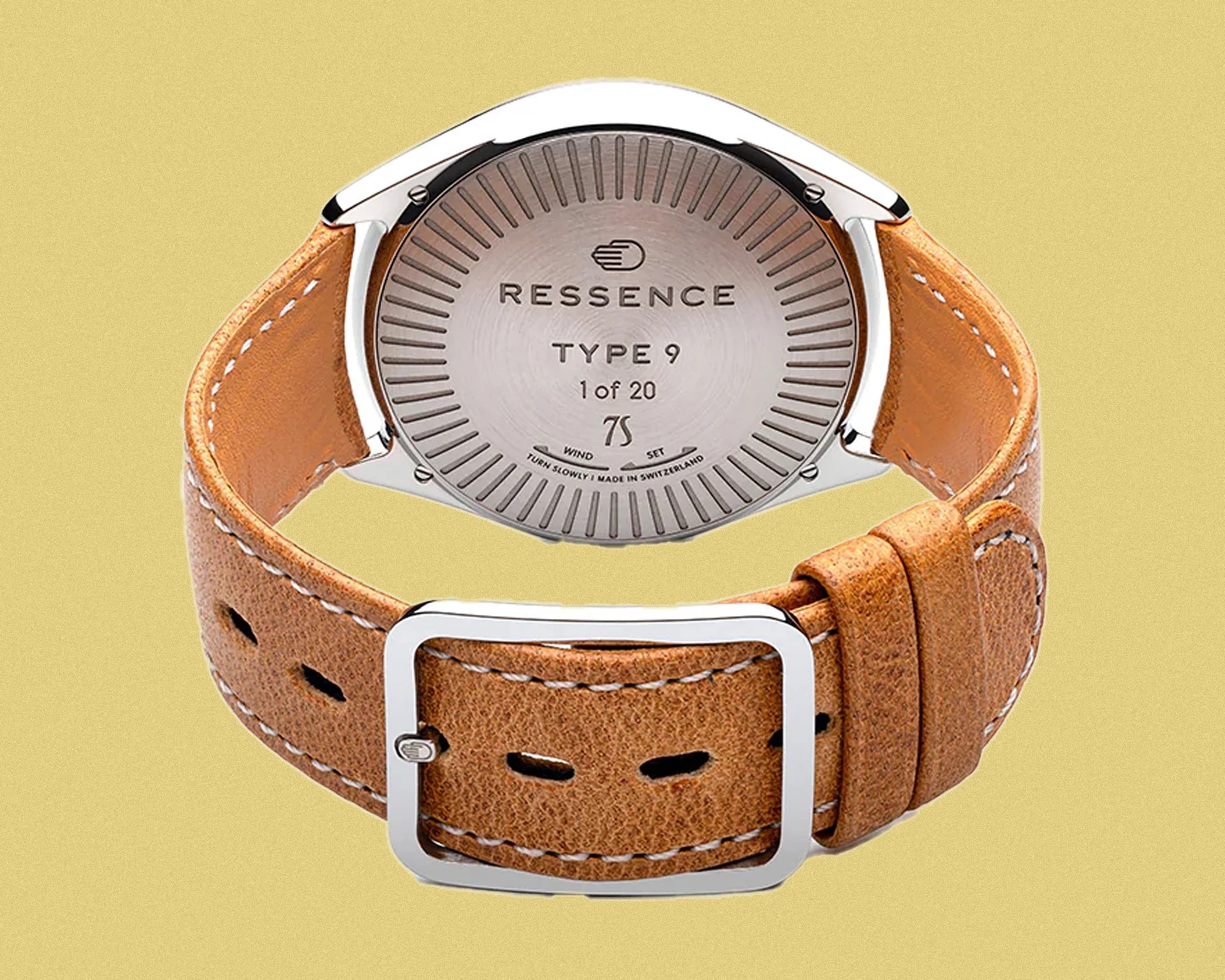 This Titanium Watch Reimagines the Iconic Hourglass in the Coolest Way ...