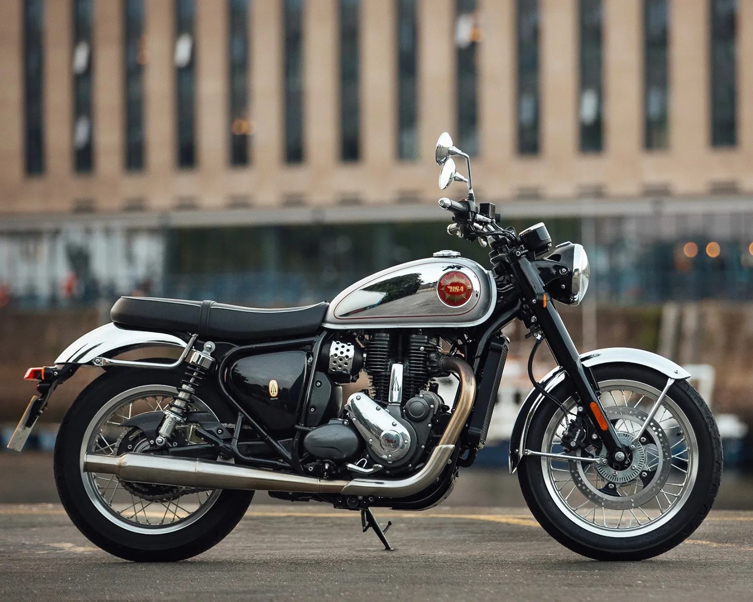 Could This Gorgeous Retro Motorcycle from a Long-Gone Iconic Brand Be ...